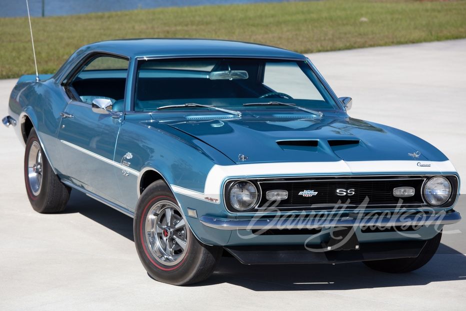 Museum-Quality American Muscle Cars Head To Auction