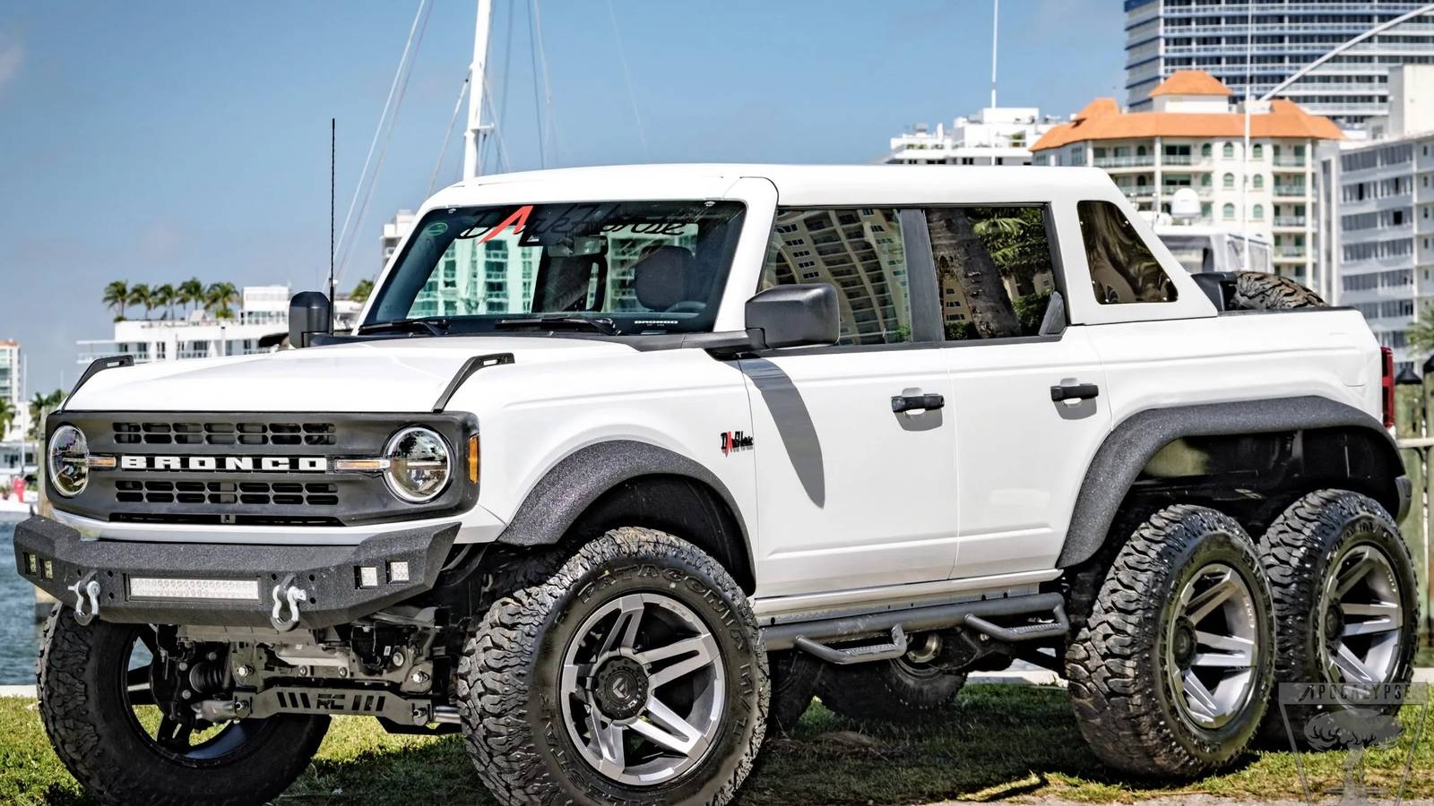 Apocalypse 6x6 Makes The Ford Bronco Look Like A Toy