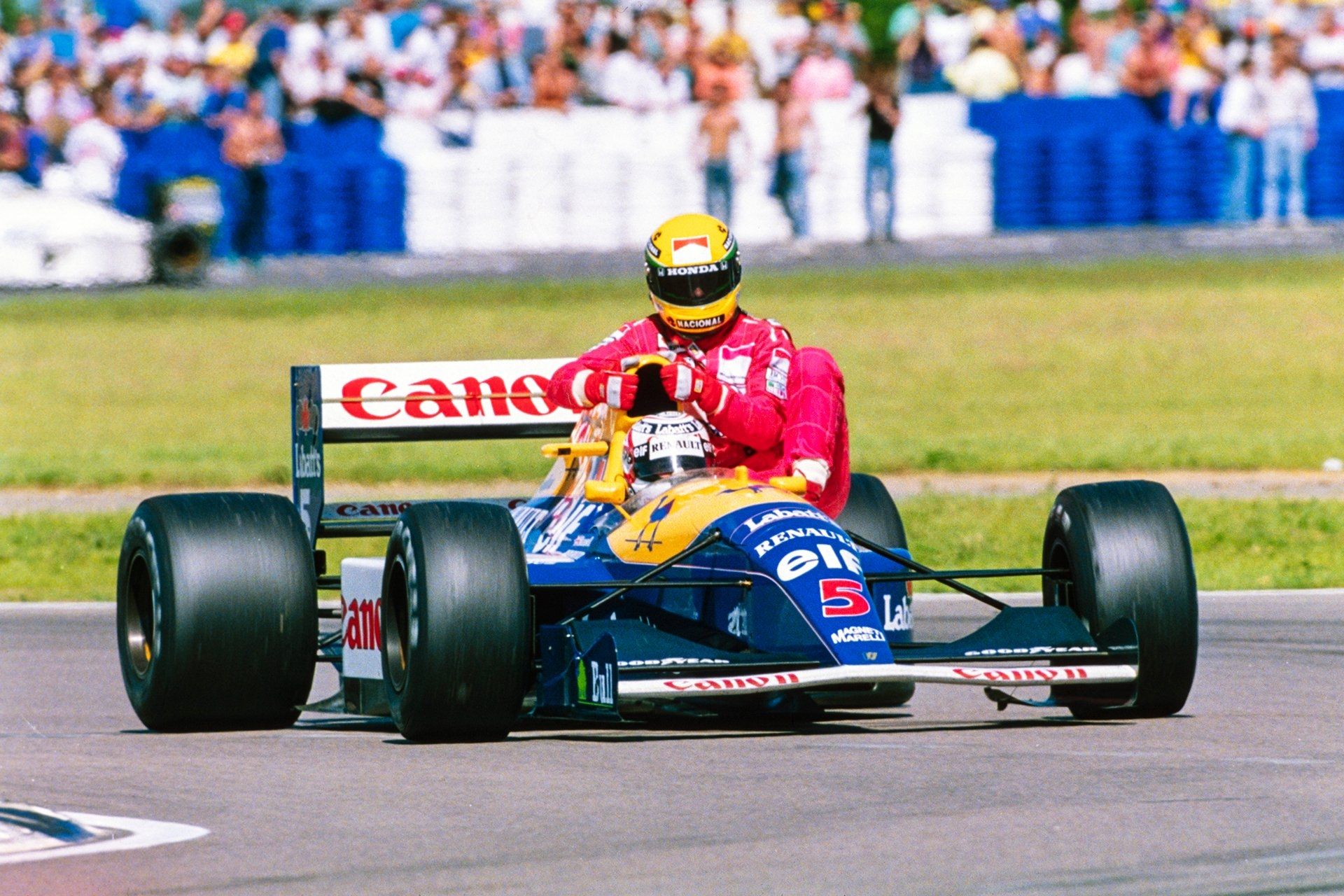 F1 Legend Nigel Mansell Selling Two Historic F1 Cars
