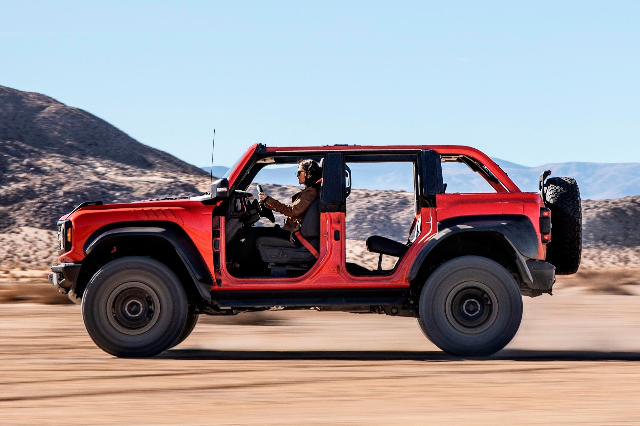 You Can't Have Tube Doors On The New Ford Bronco Raptor