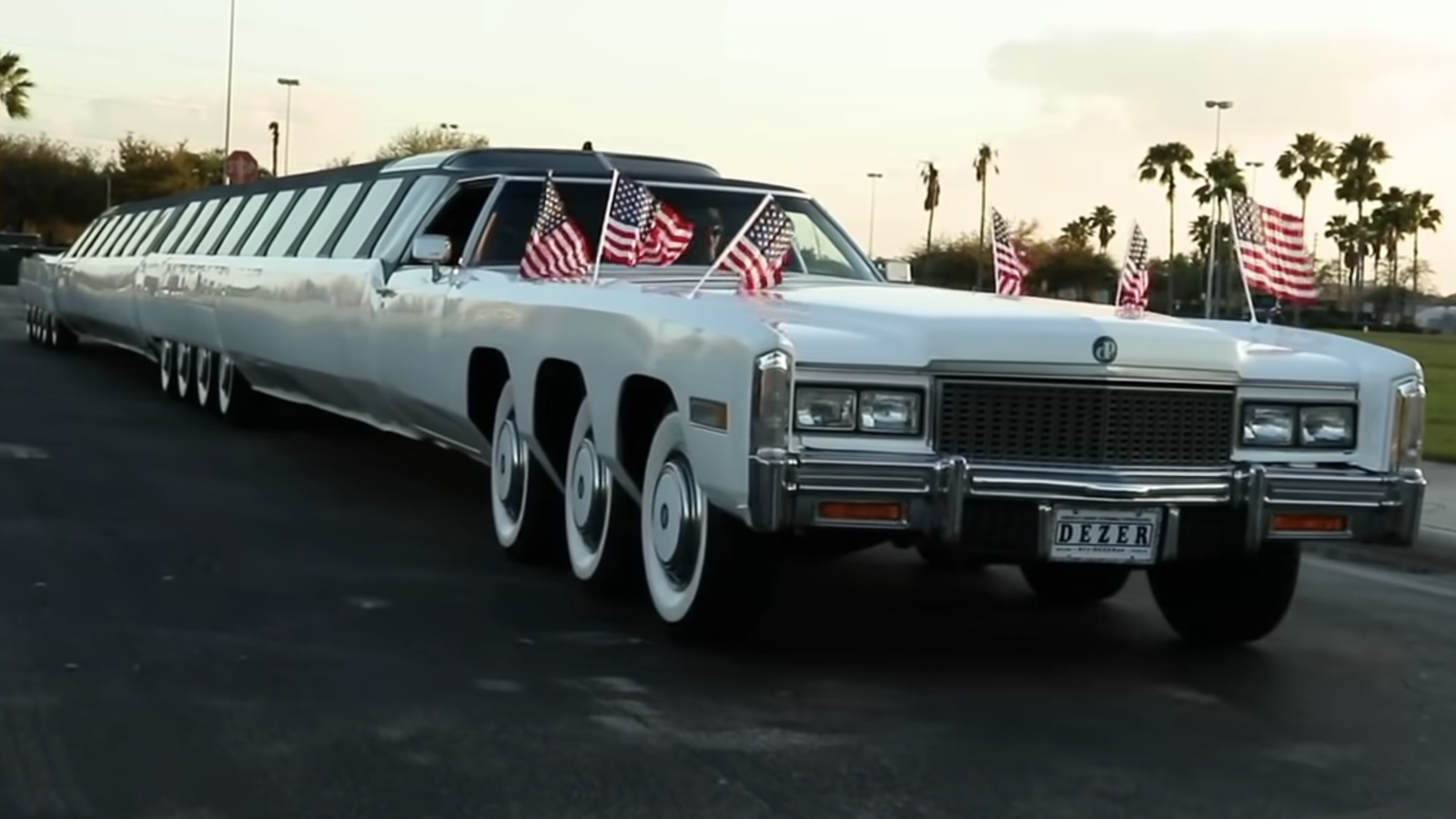 World's Longest Car Restored To Former Glory