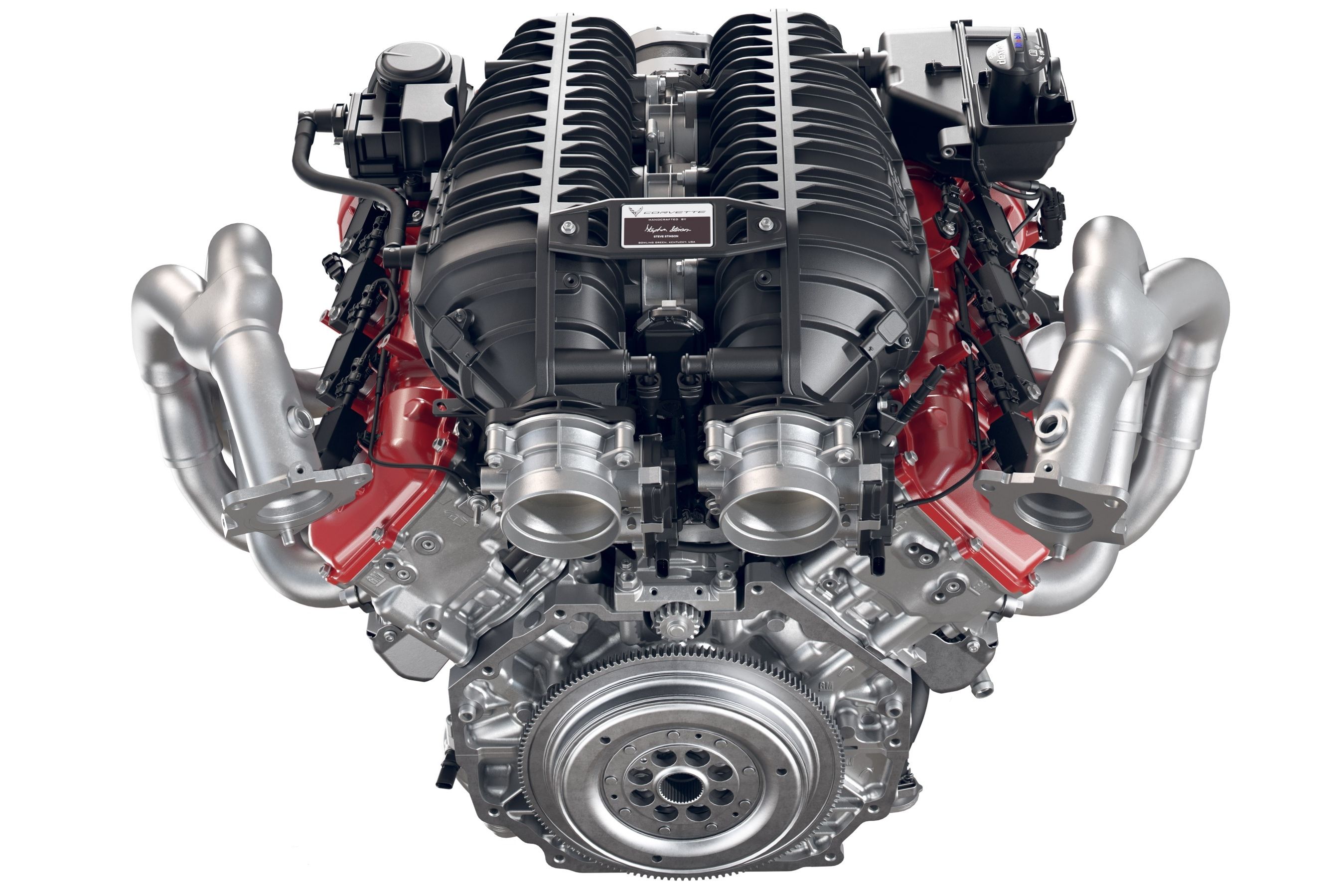 The Corvette Z06 Has A Truly Unique Powerplant