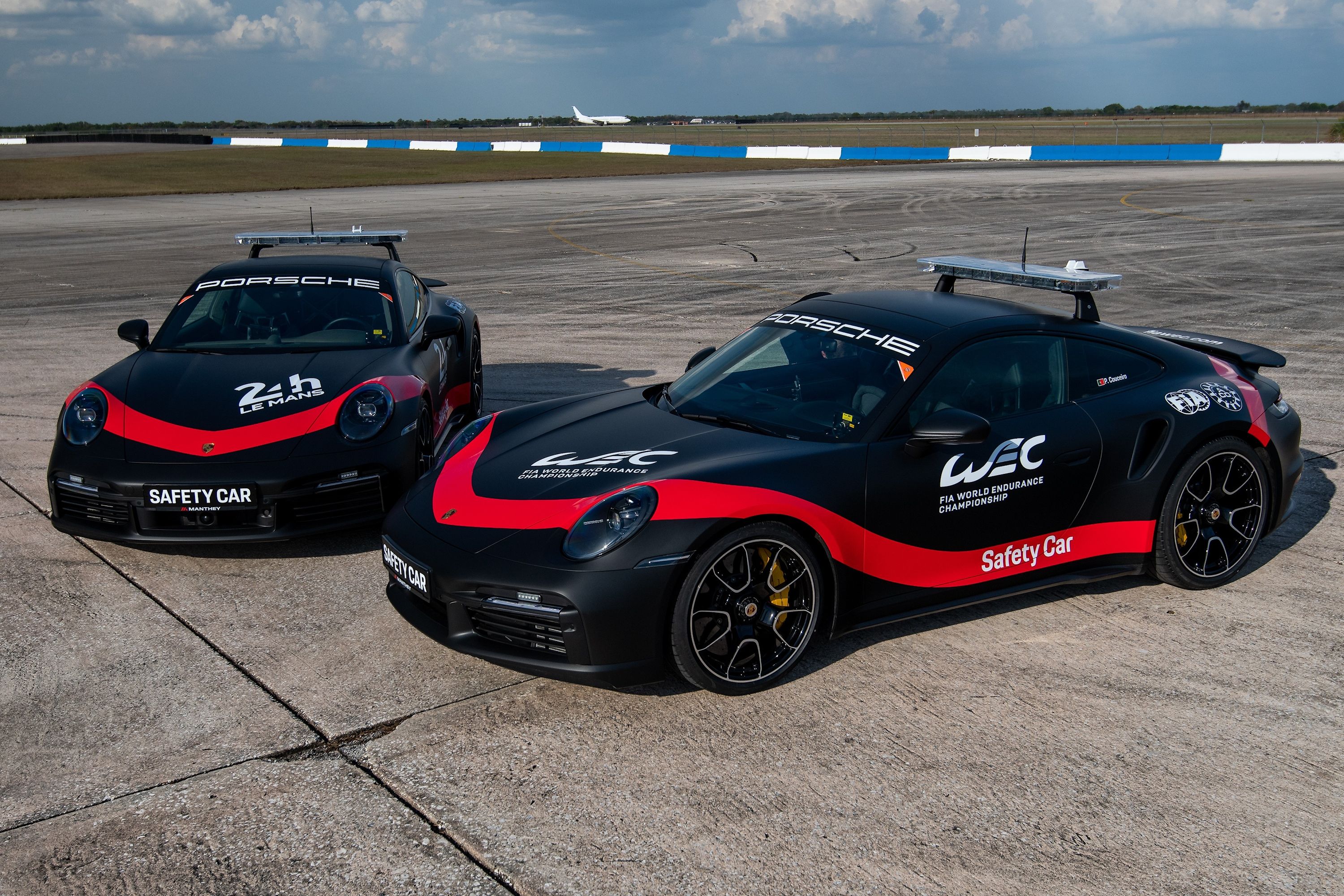 This Porsche 911 Turbo S Safety Car Looks Spectacular