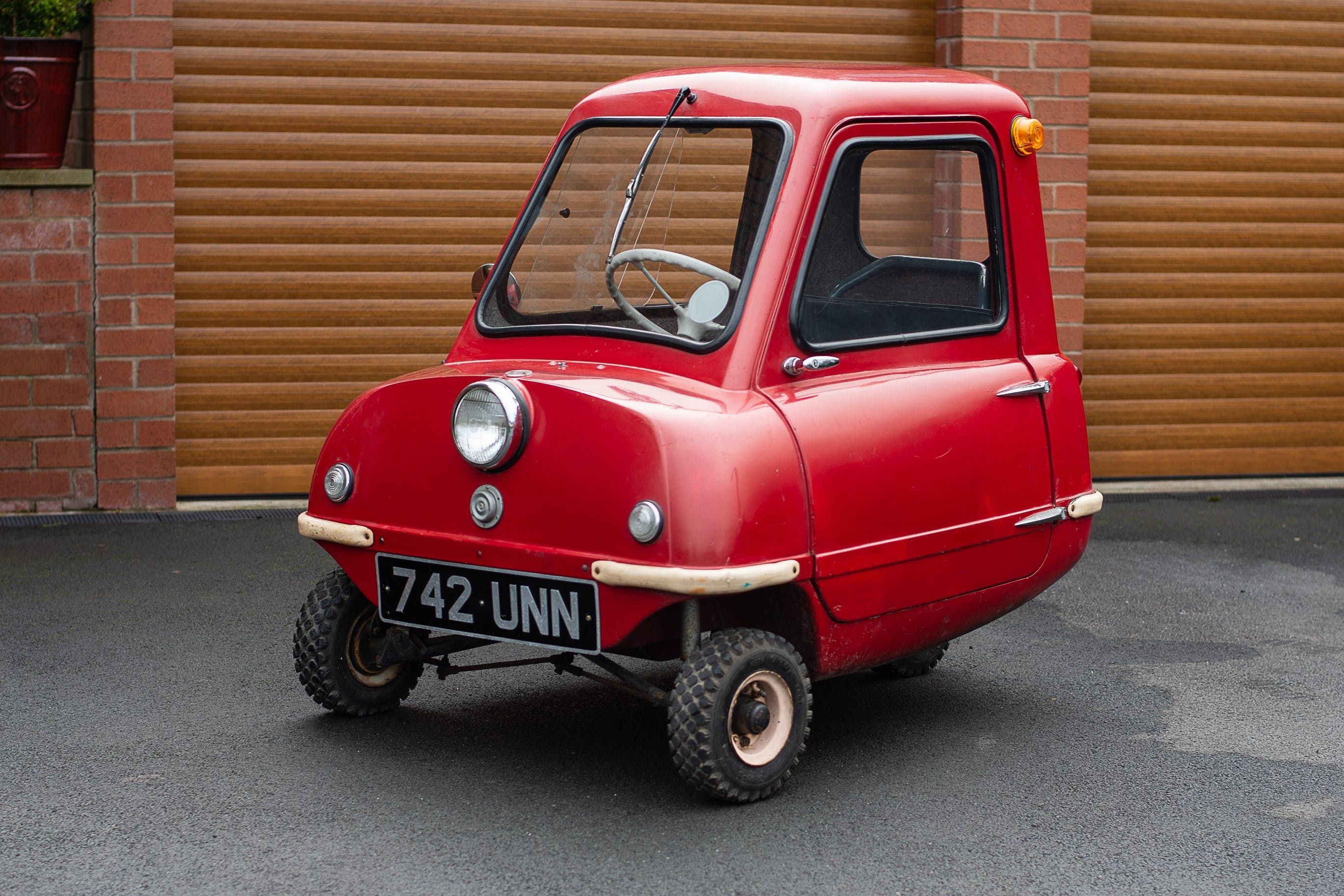 Someone Paid $145,000 For The World's Smallest Car