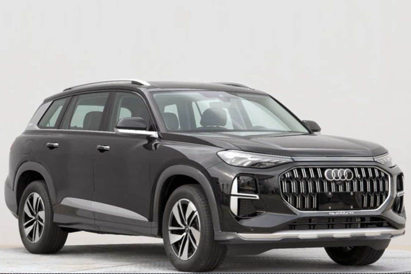 Audi Reveals Its Biggest SUV Ever