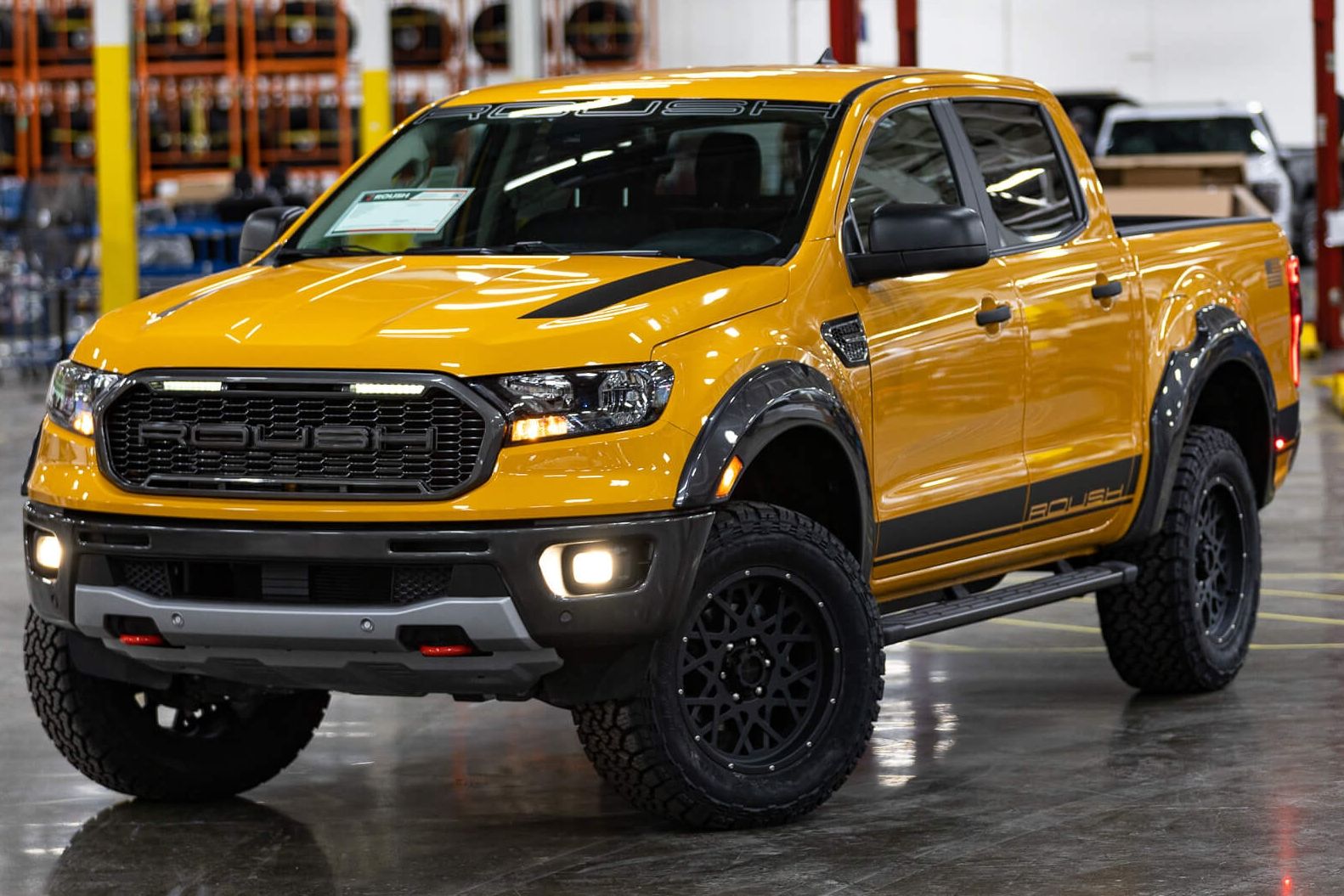 New Roush Ranger Upgrade Charges $2,200 Per Horsepower