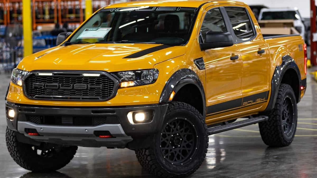 New Roush Ranger Upgrade Charges $2,200 Per Horsepower