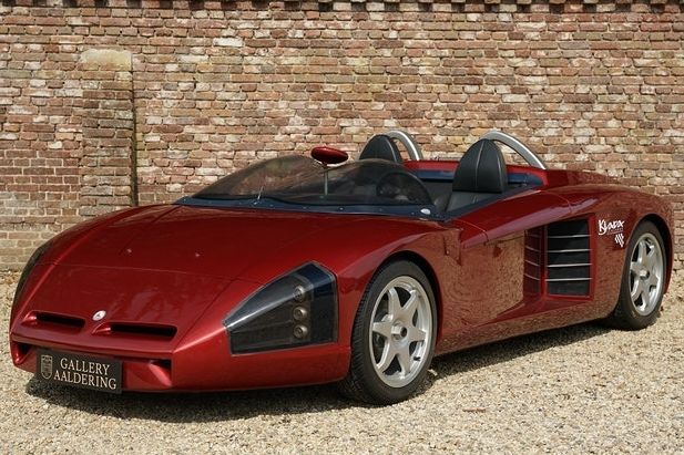 This Legendary 1-Of-1 Concept Kickstarted The Speedster Craze