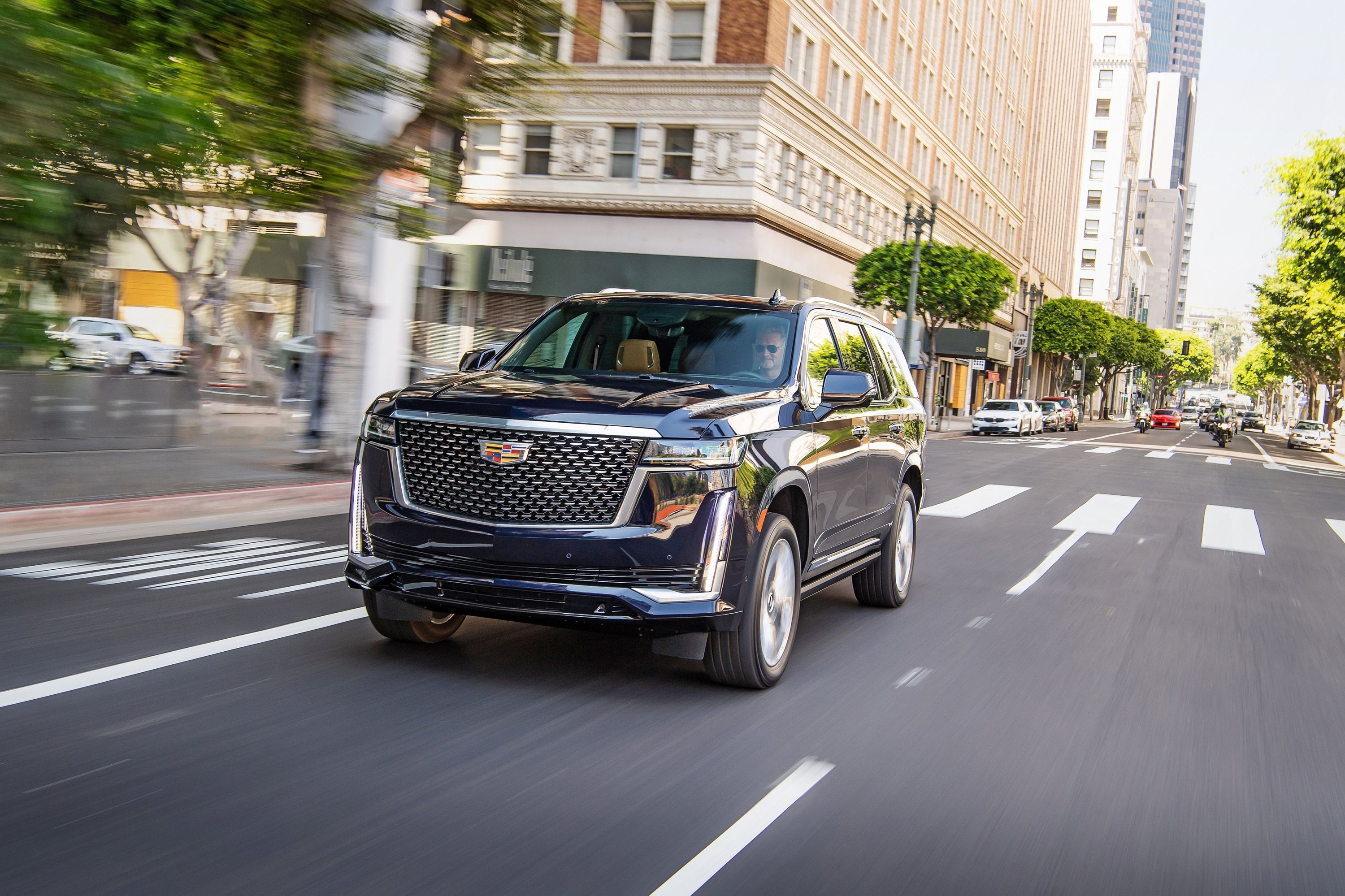The Cadillac Escalade Is Getting a Cool New Feature