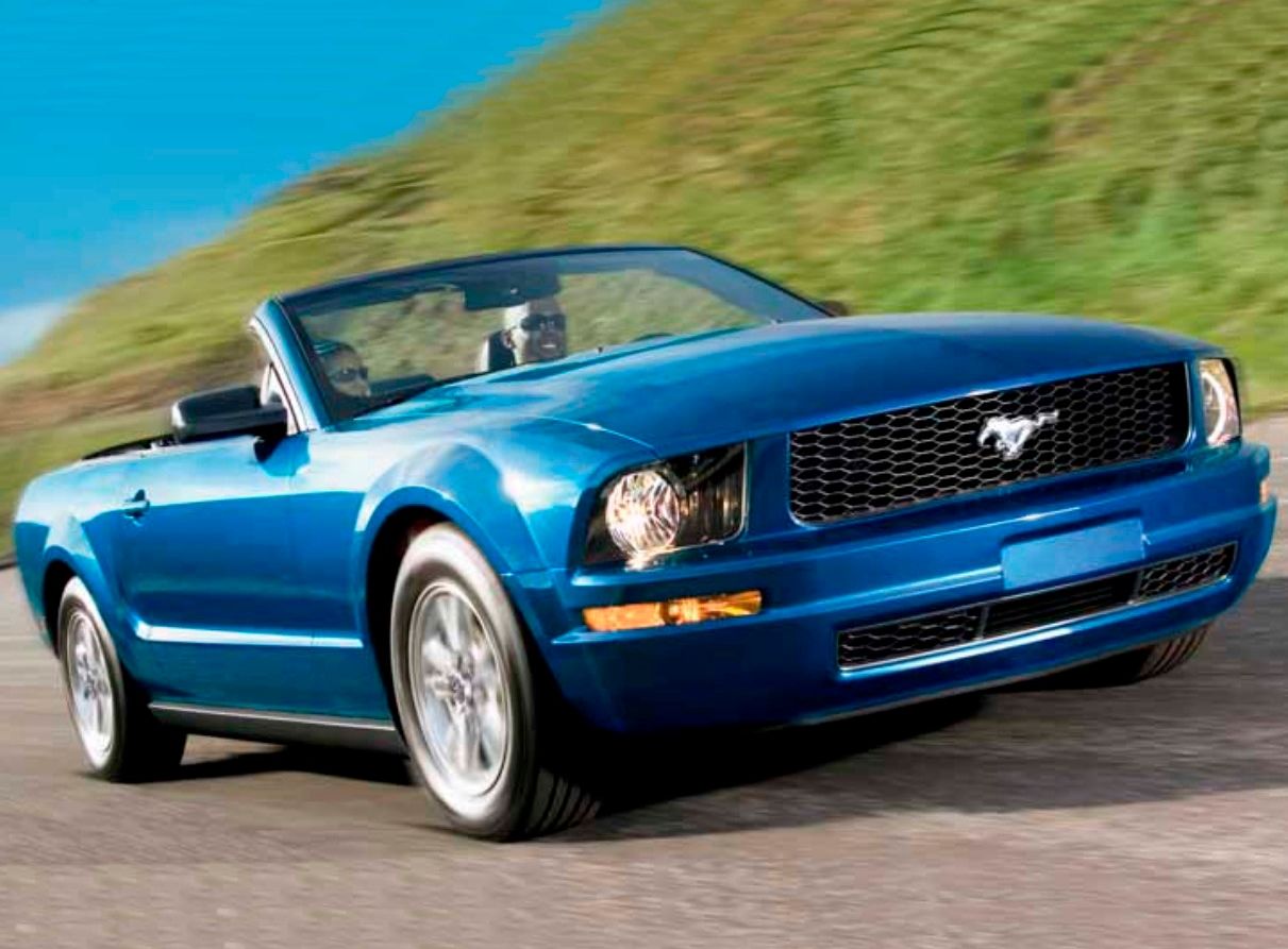 2008 Ford Mustang Convertible Interior Photos