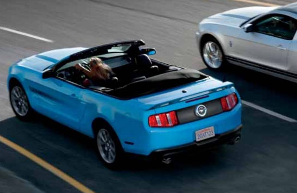 2012 Ford Mustang Convertible Pricing, Photos & Specs