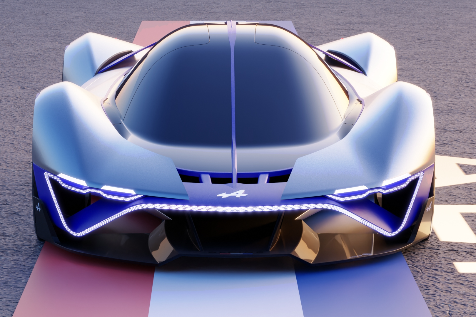Alpine Shows The World What A Hydrogen Hypercar Looks Like