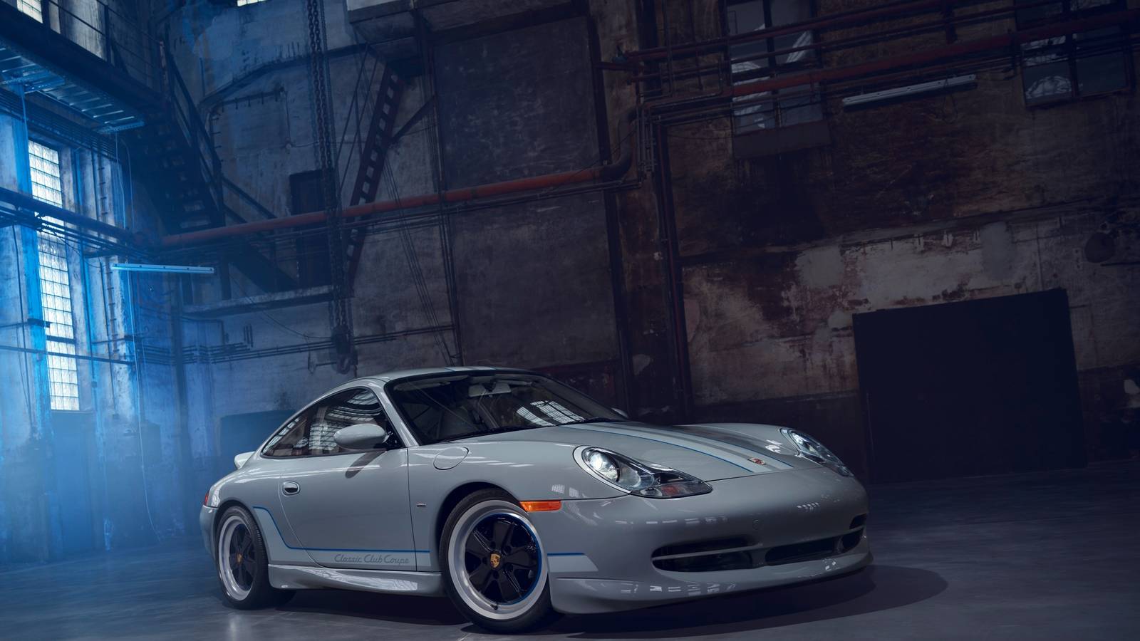 Porsche Just Built The Best Restomod 996 911 Ever