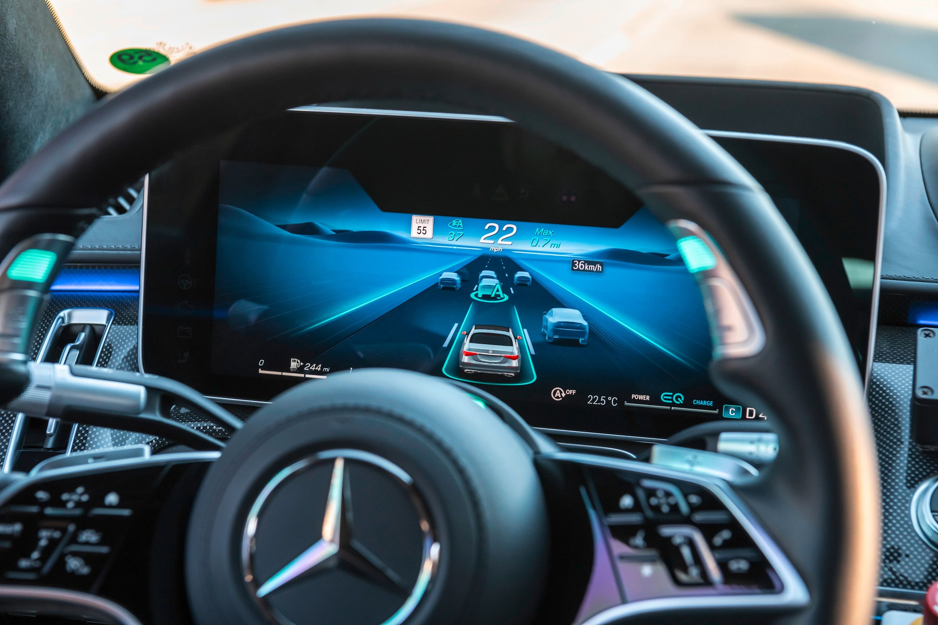 New Mercedes Infotainment System Coming Soon