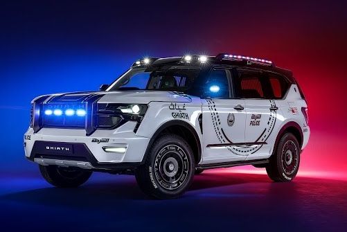 Creators Of The Lykan Hypersport Built An SUV For The Dubai Police