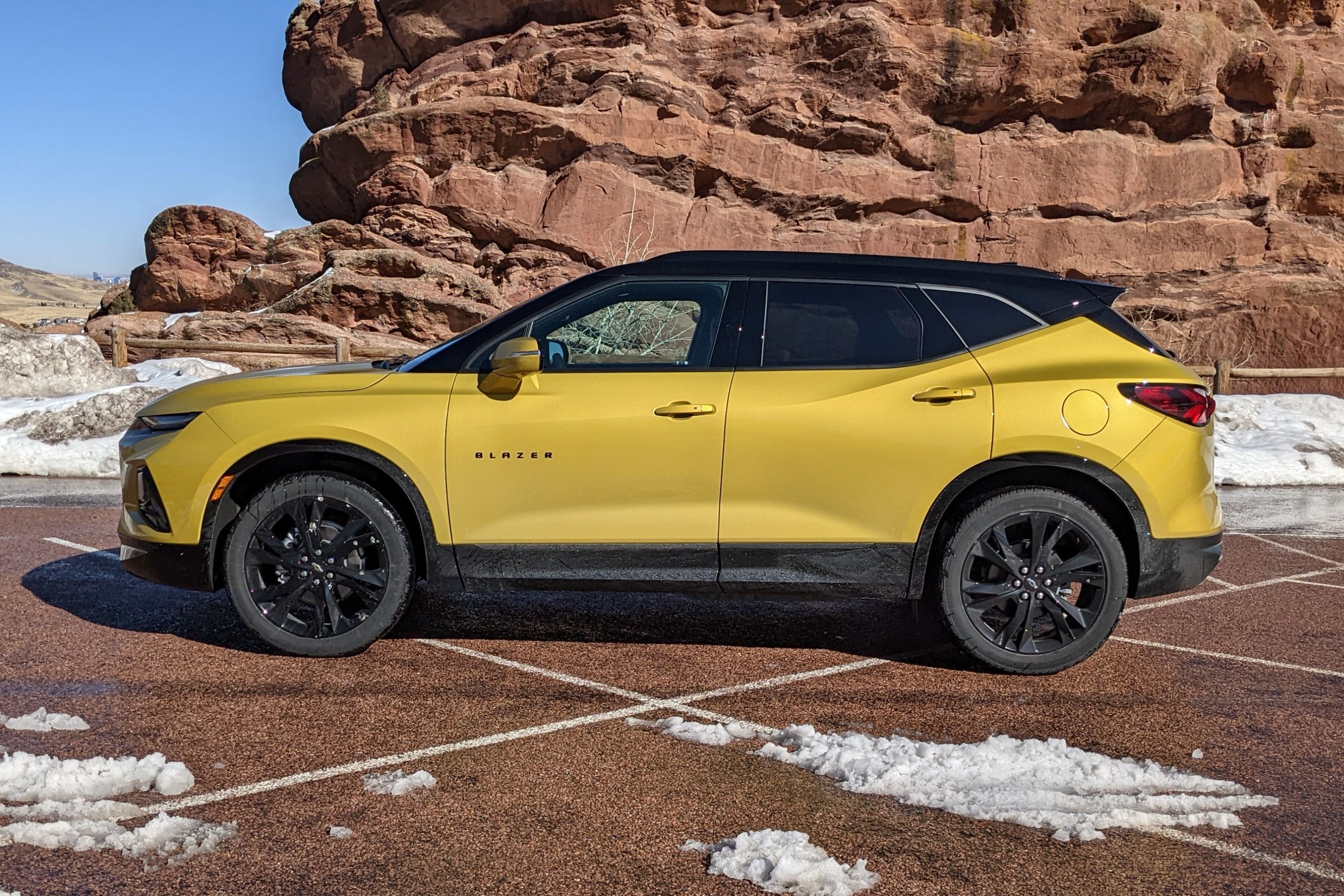 2025 Chevrolet Blazer - Review | CarBuzz