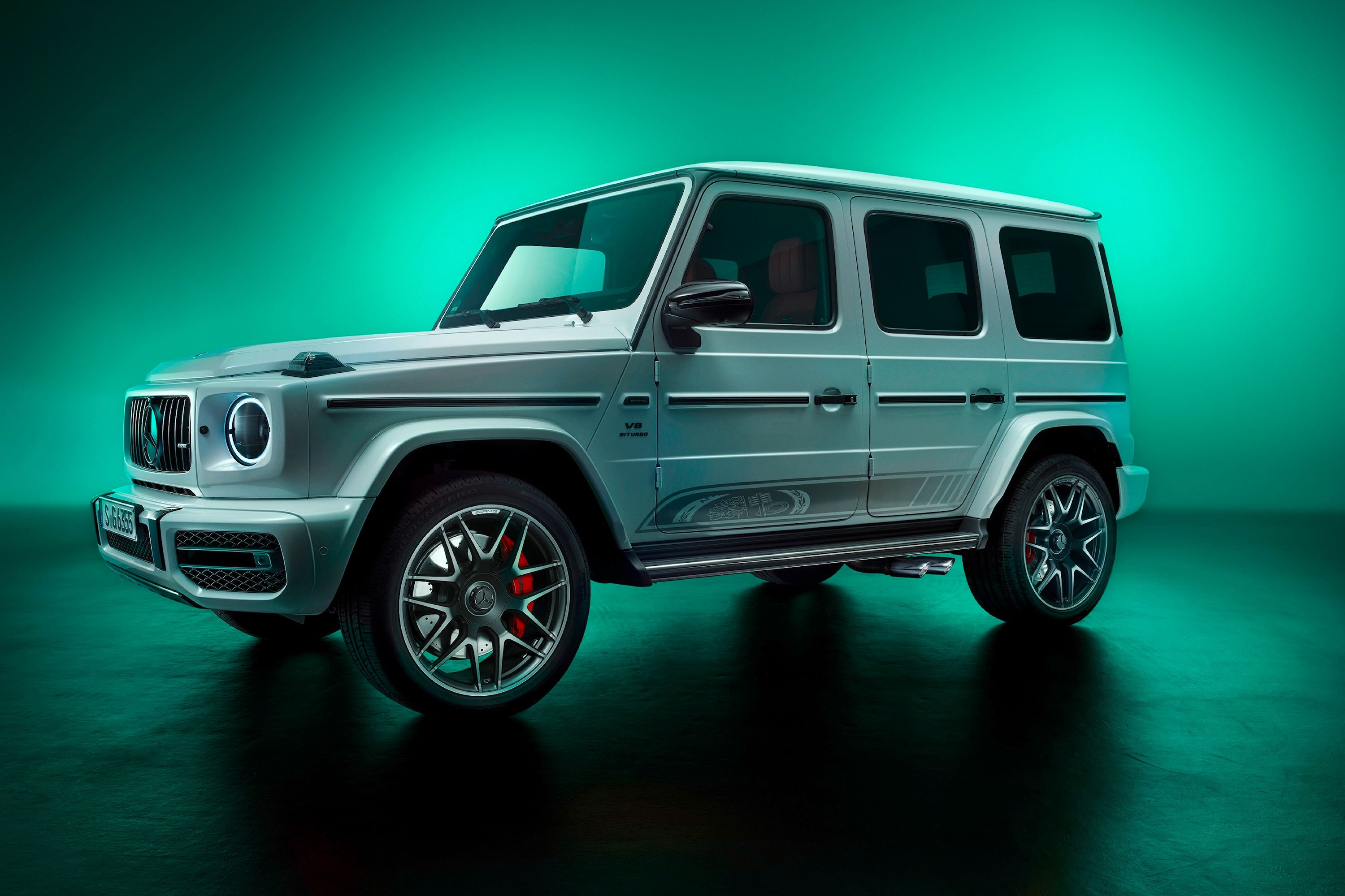 Mercedes Celebrates 55 Years Of AMG With Special G-Wagen
