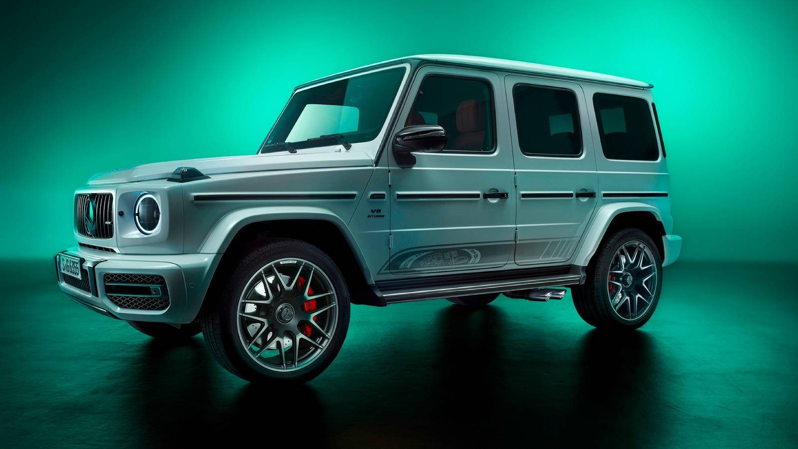 Mercedes Celebrates 55 Years Of AMG With Special G-Wagen