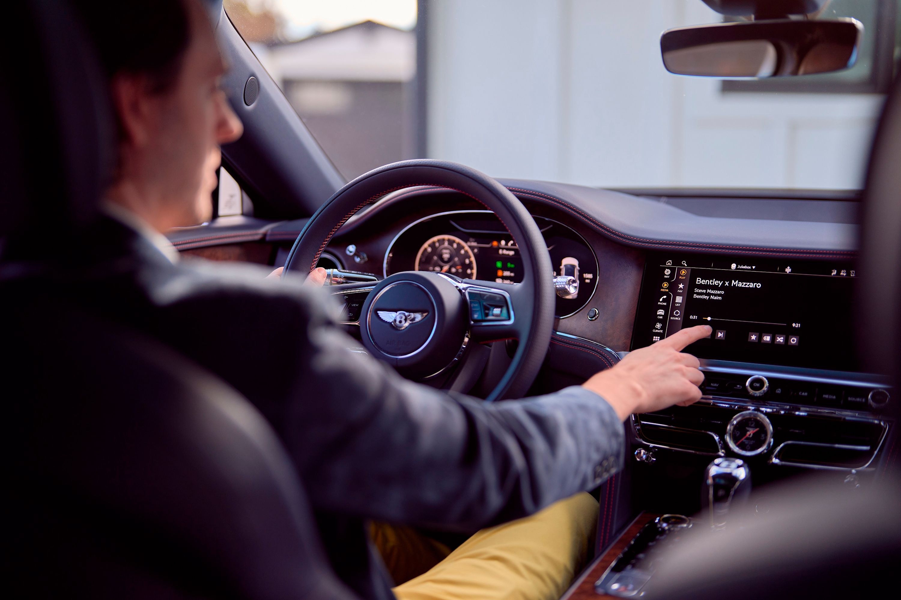 Bentley Creates New Soundtrack To Show Off The Naim Audio System