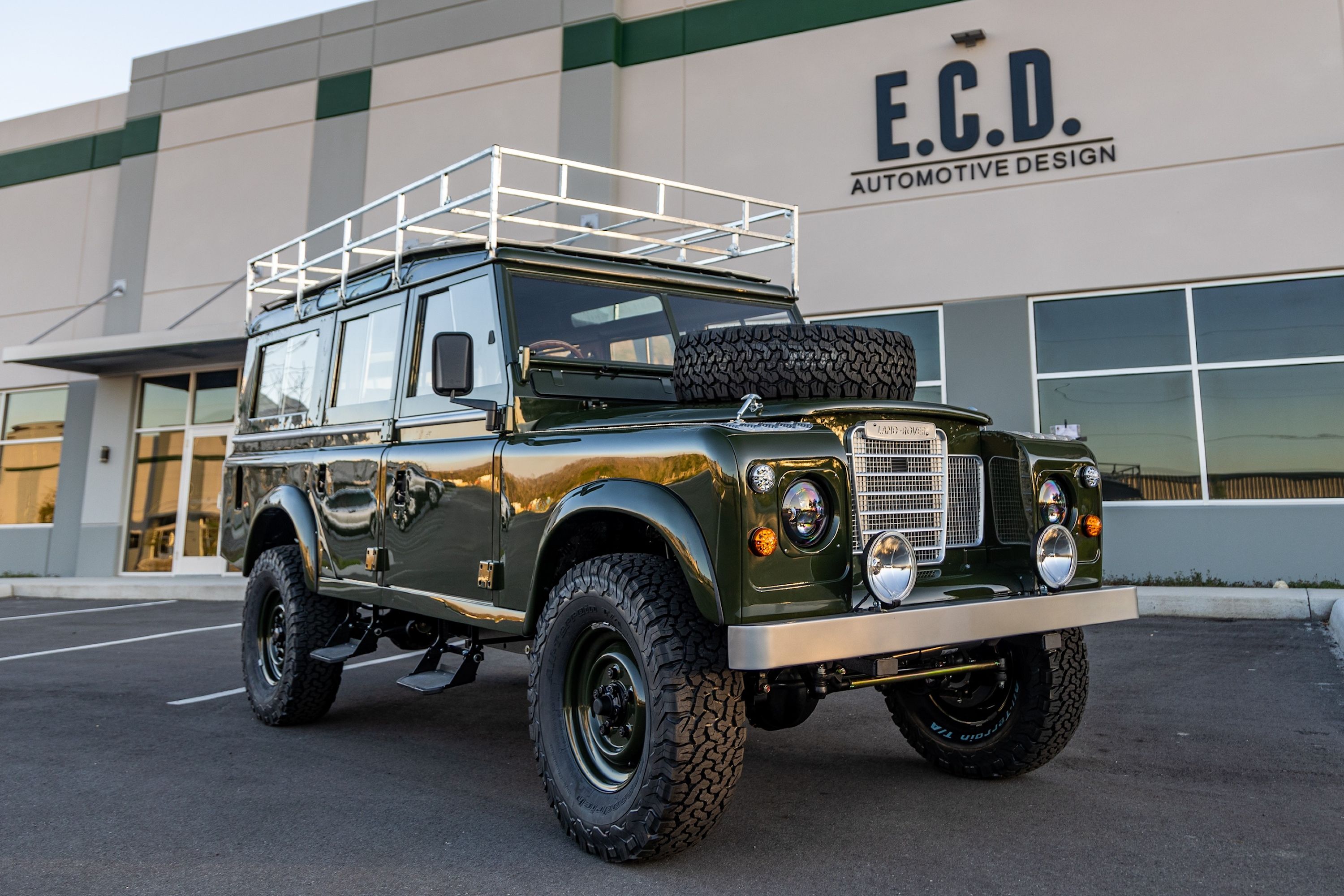 Defender Land Rover Series Iii