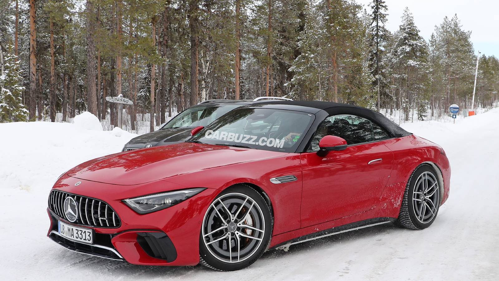 840-HP Mercedes-AMG SL Looks Ready To Destroy Porsche