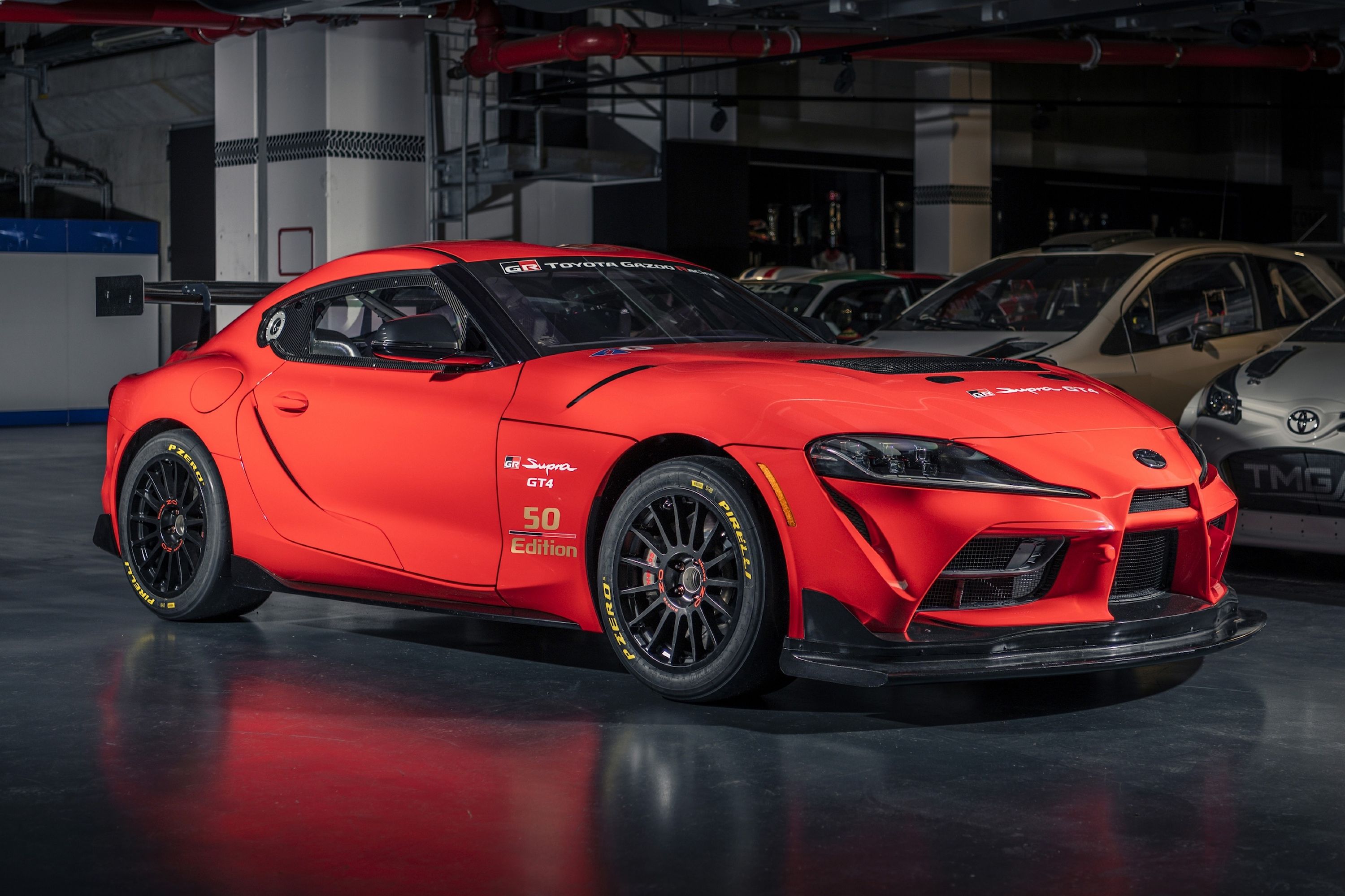 This Is The Most Exclusive Production Toyota Supra In The World