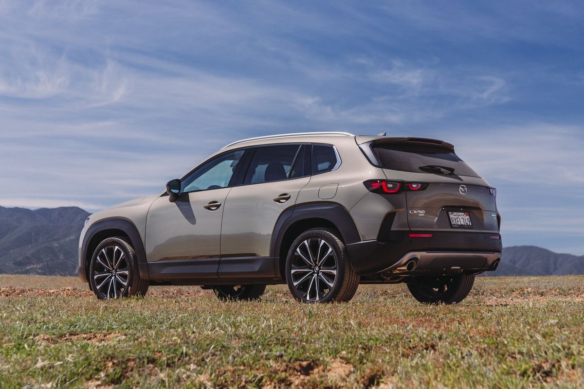 Mazda Secretly Adds Cypress Green To CX-50 For 2025, But It Needs To Be ...