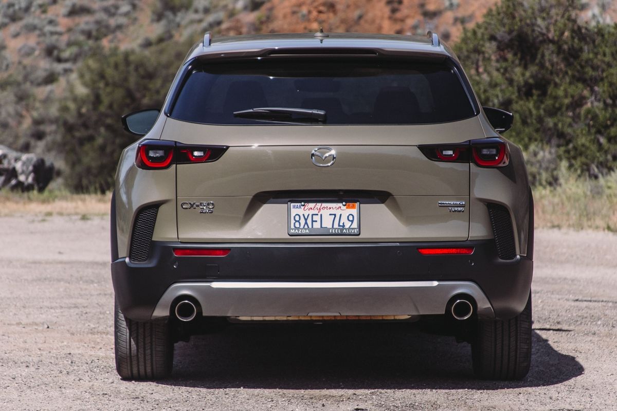 Mazda Secretly Adds Cypress Green To CX-50 For 2025, But It Needs To Be ...