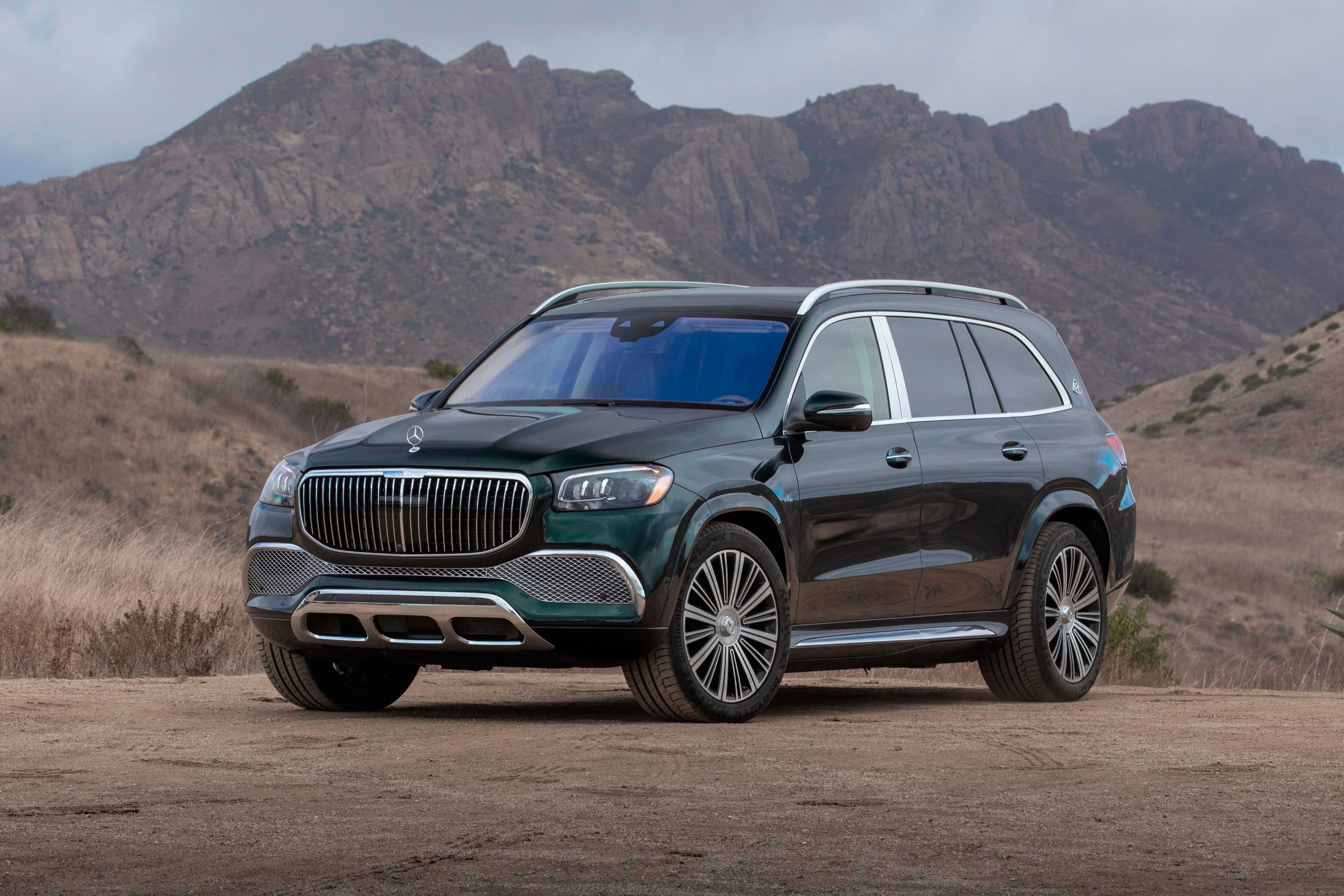 2023 Mercedes-Benz Maybach GLS - Photos Interior | CarBuzz