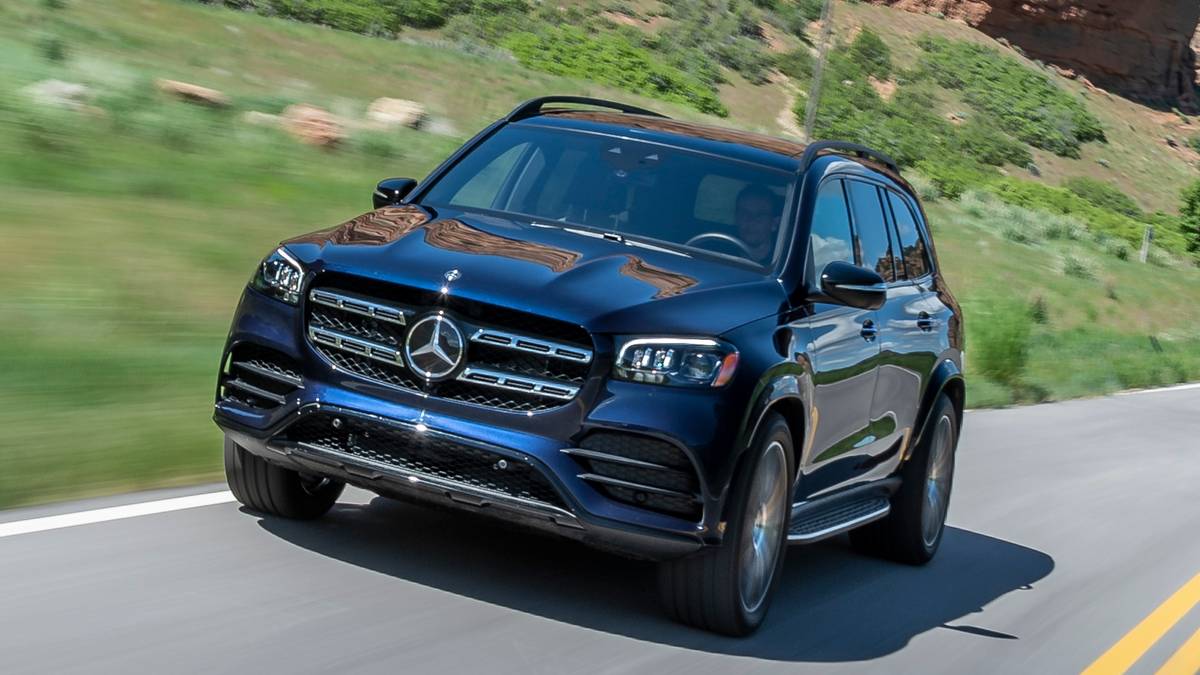 2022 Mercedes-Benz GLS-Class SUV Specs & Trims