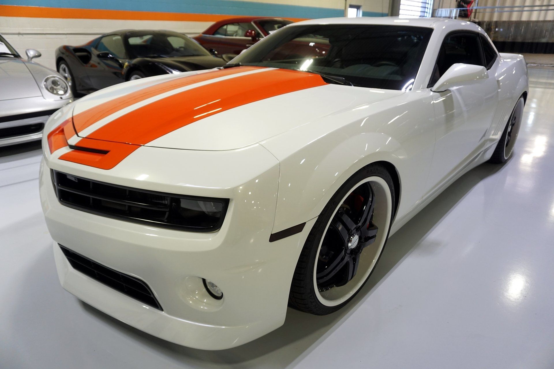 Unique 700-HP Chevrolet Camaro Is A True 2000s Throwback