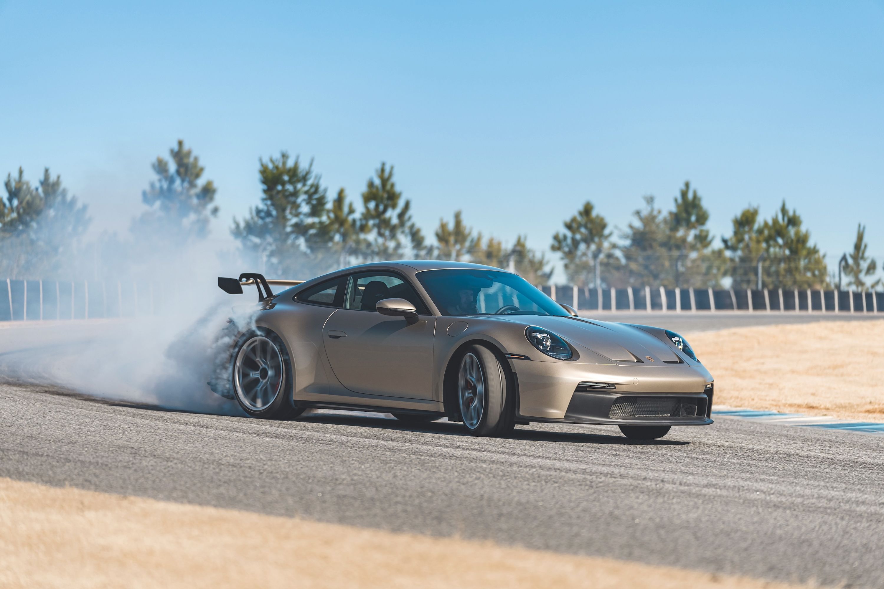 This Porsche 911 GT3 Has The Perfect Custom Paint Color