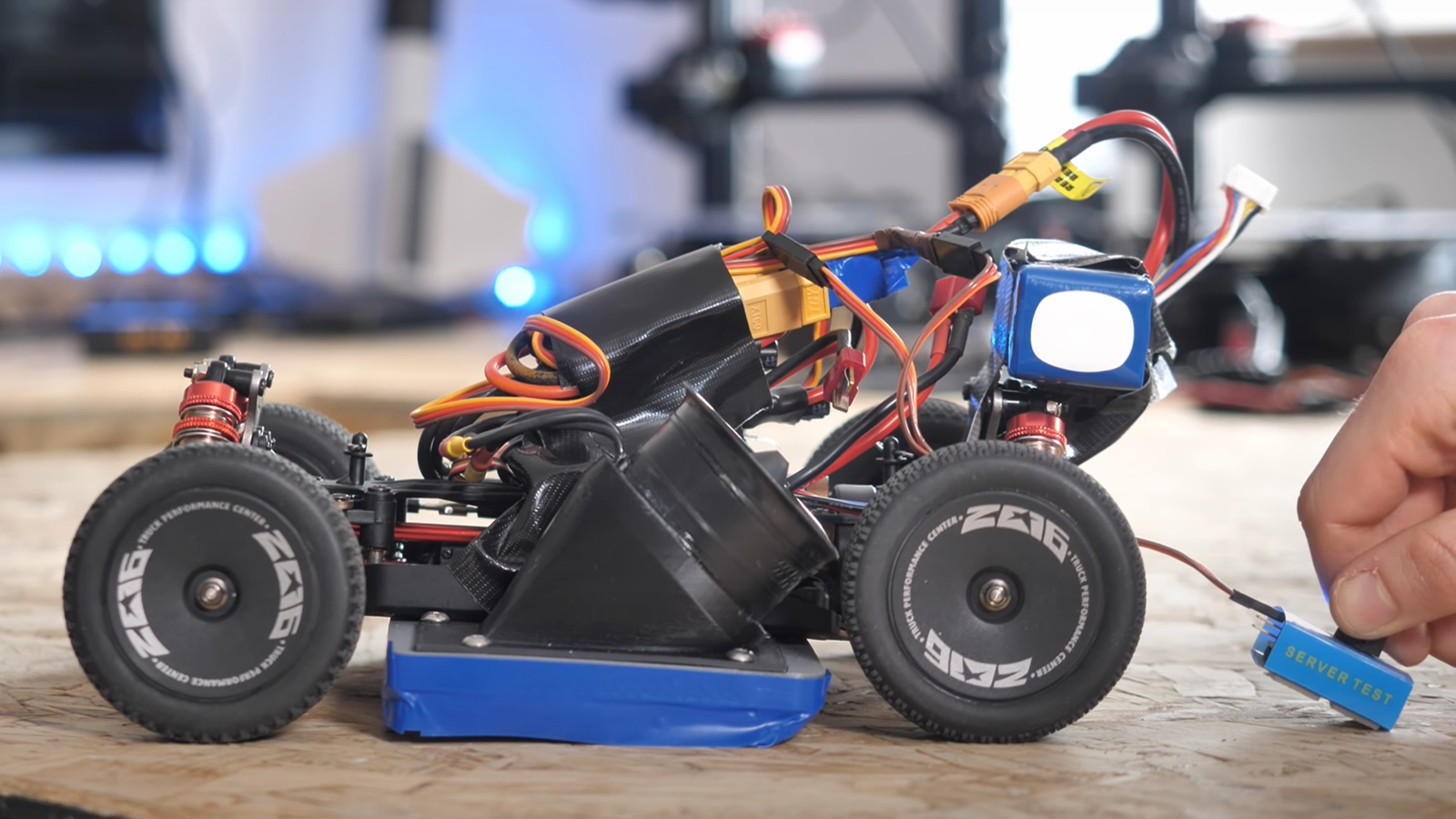 Radio Controlled Fan Car Inspired By Gordon Murray's T.50