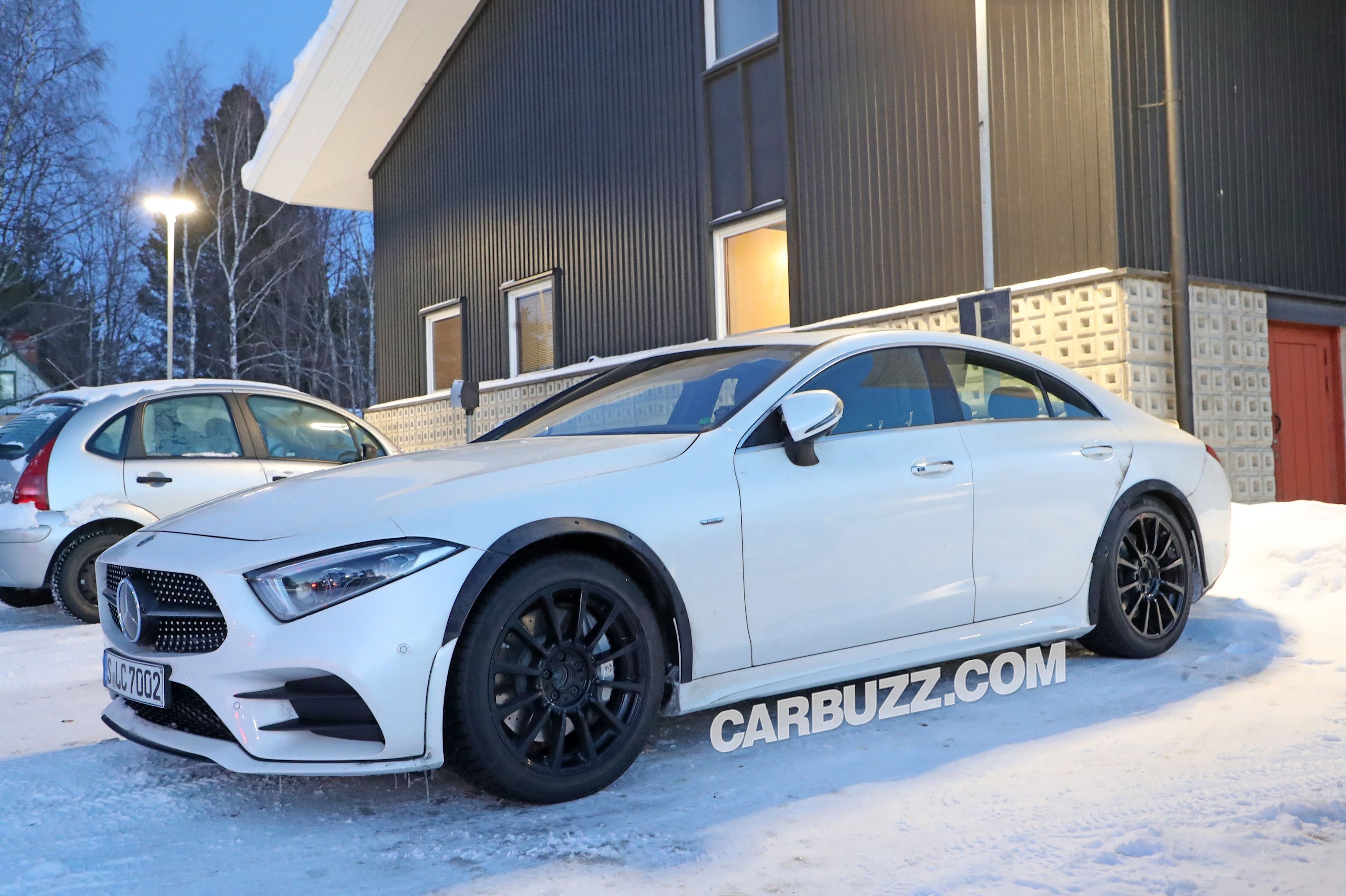 Here's Your First Look At The New Mercedes-Benz CLS