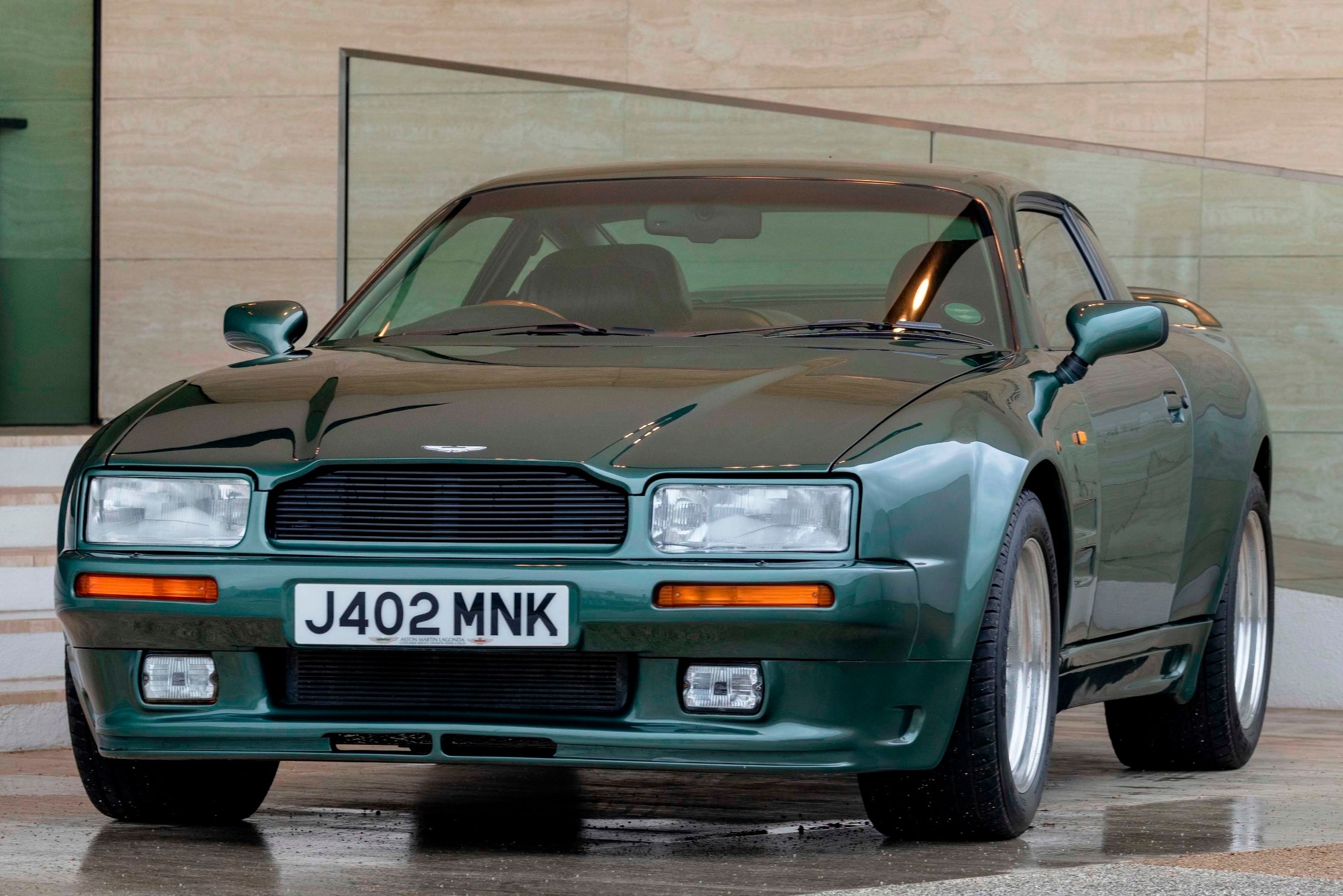 Aston Martin Celebrates One Of It's Most Incredible Creations