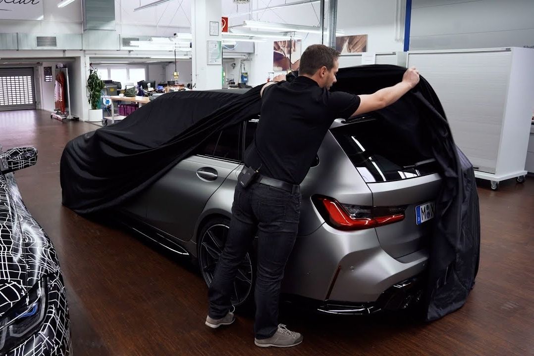 BMW Engineers Built The M3 Wagon Before They Got Approval
