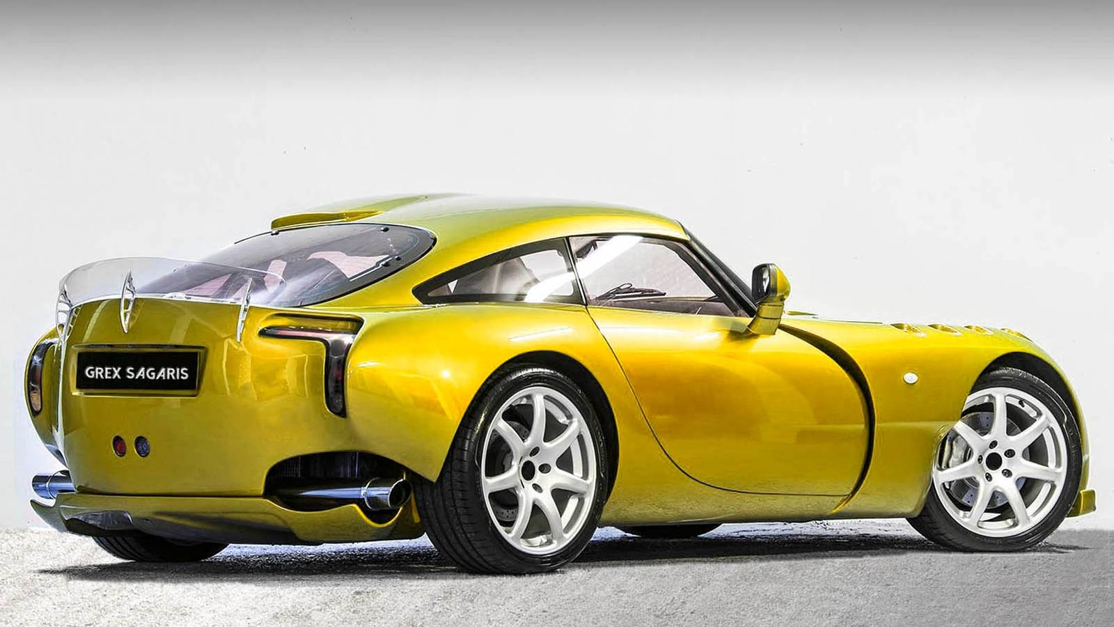 Modern TVR Sagaris Reboot Getting Chevrolet Power