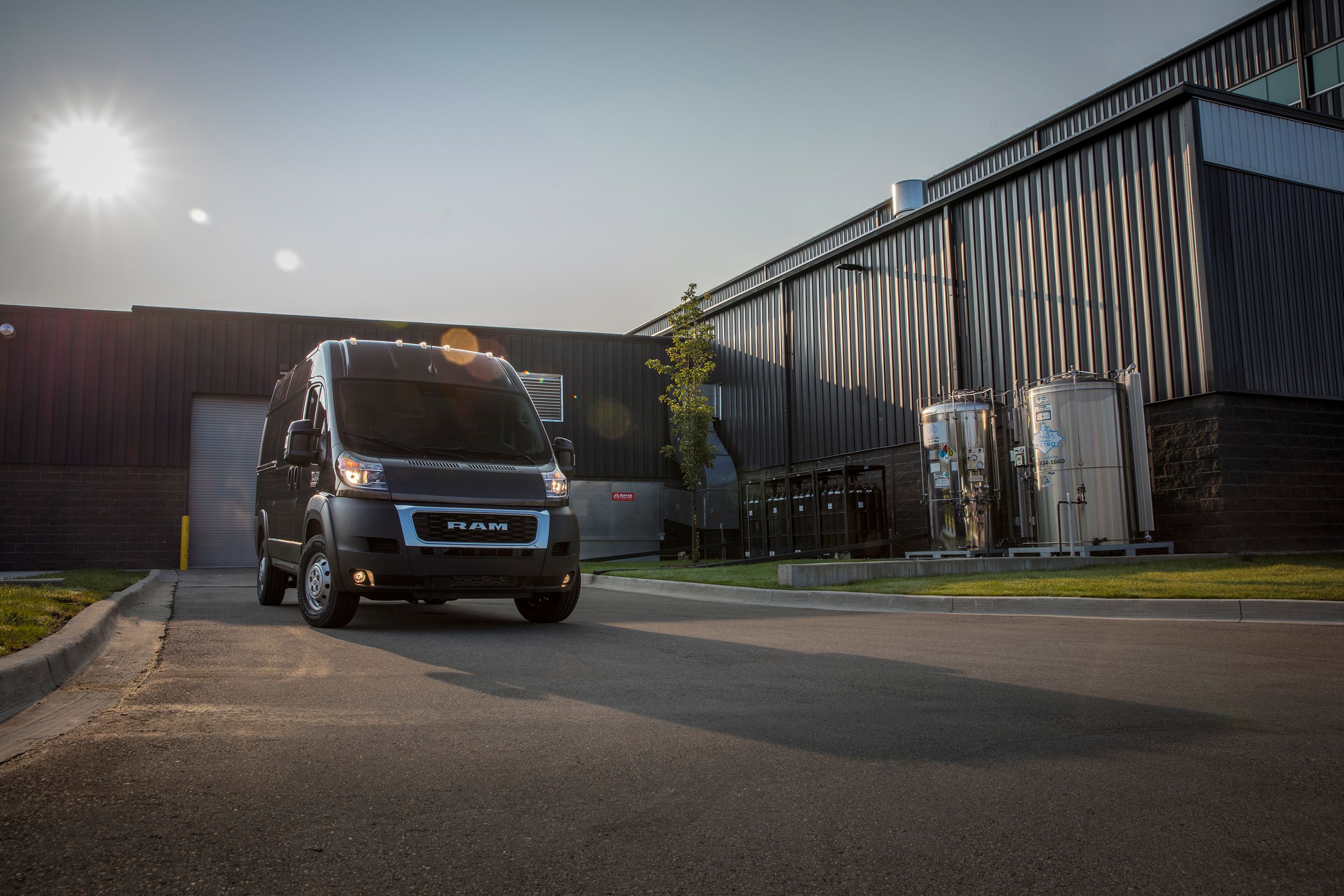 2021 Ram ProMaster Cargo Van Exterior Photos