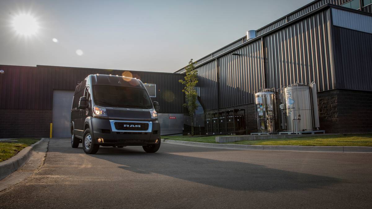 2021 Ram ProMaster Cargo Van For Sale