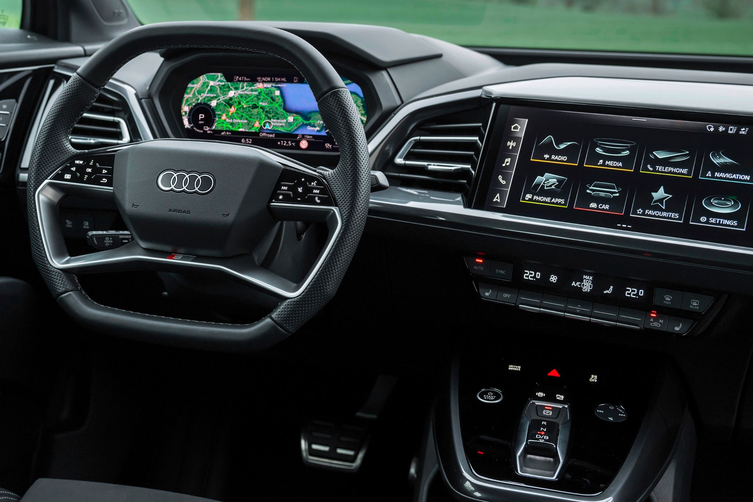 Audi Driver Horrified After Basic Functionality Hidden Behind Paywall