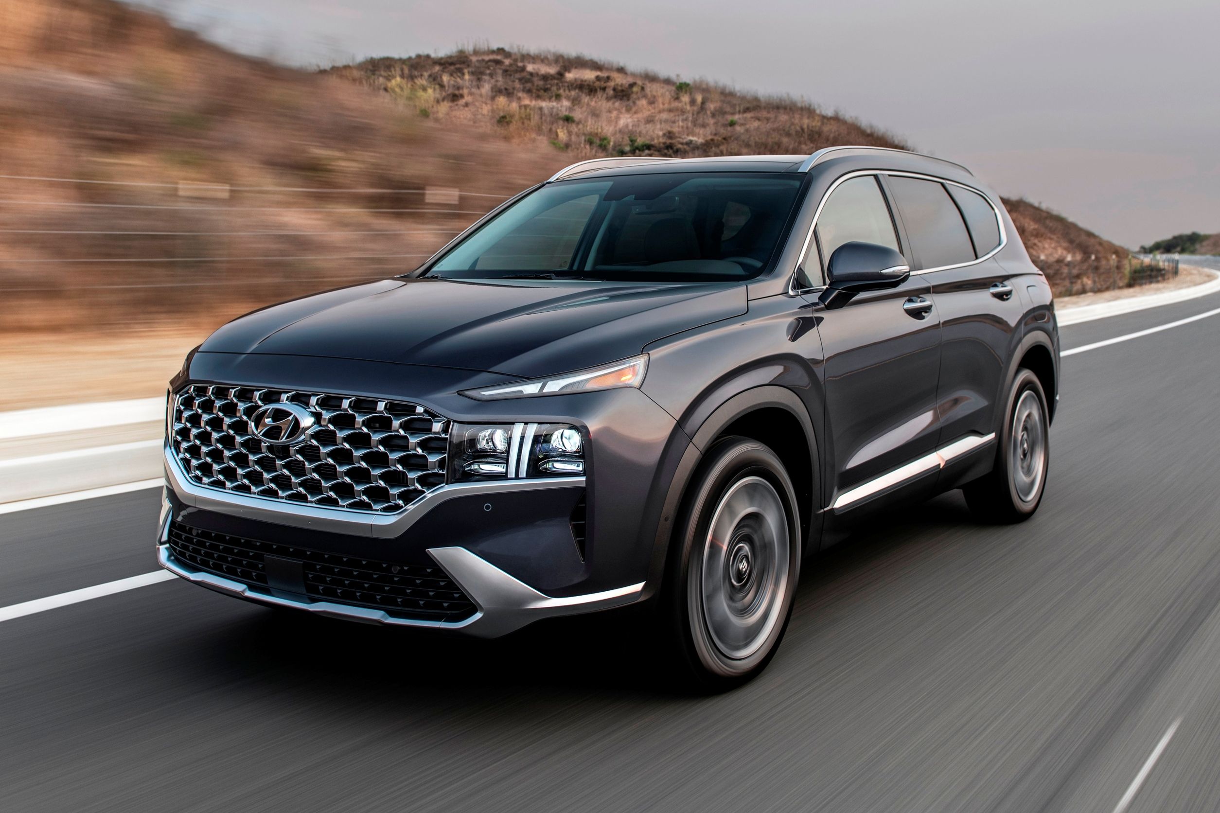 There's A Massive Change Coming For Next-Gen Hyundai Santa Fe