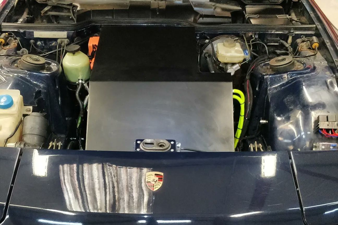 Meet The Porsche 944 With Tesla Power