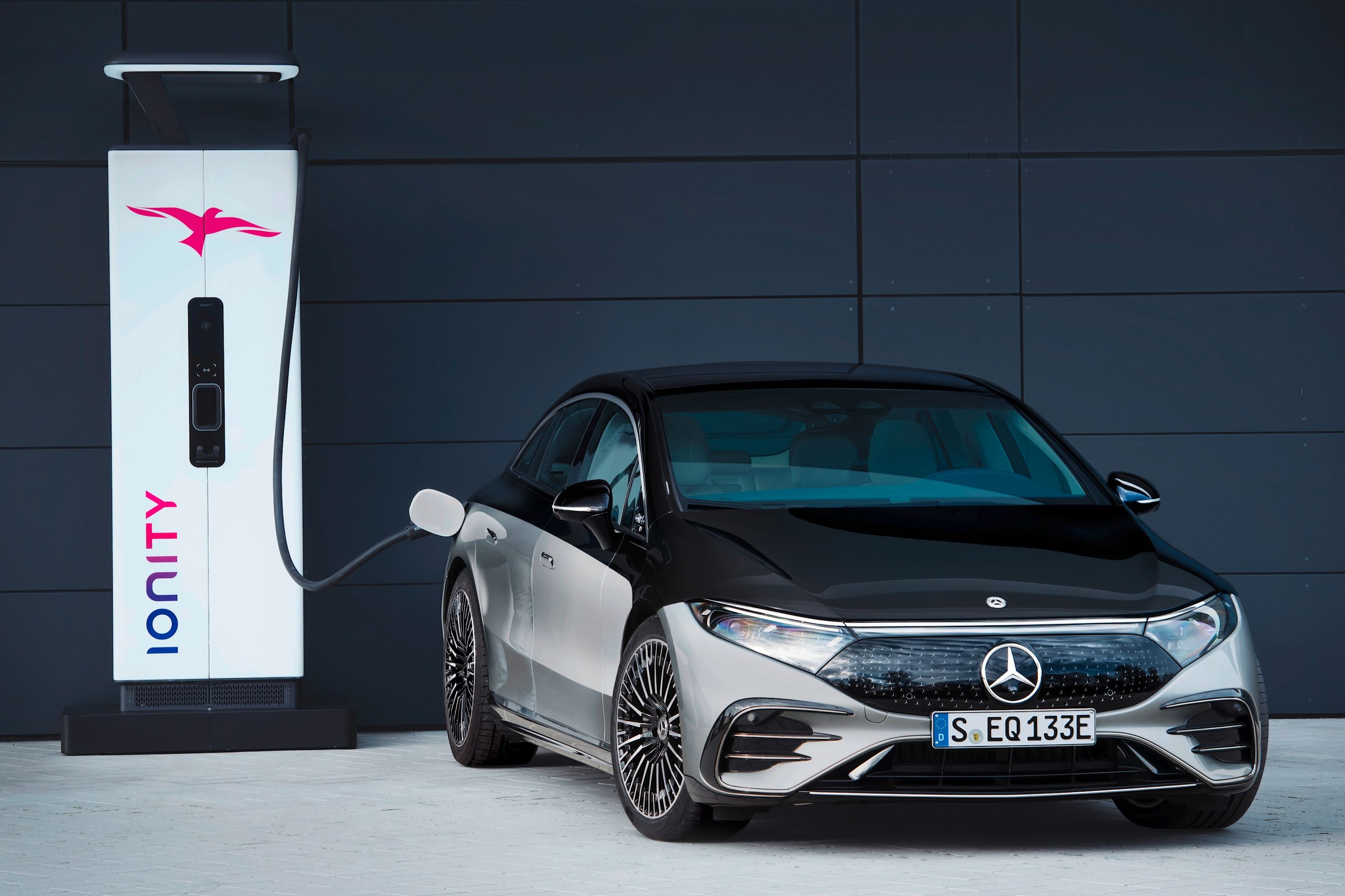 Mercedes-Benz Makes EV Charging Easier Than Ever