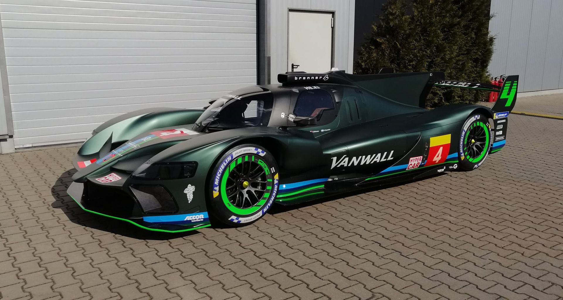 New Le Mans Hypercar Revives Legendary British F1 Name