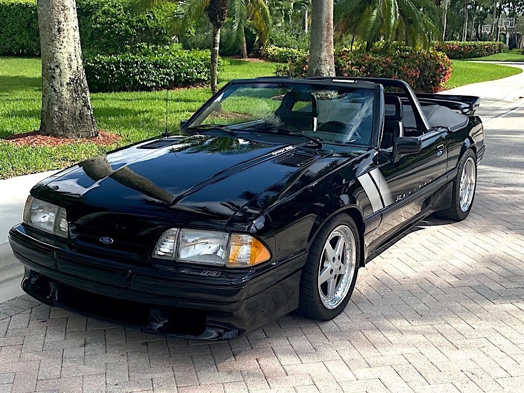 Ultra-Rare Fox Body Mustang Will Sell For Supercar Money