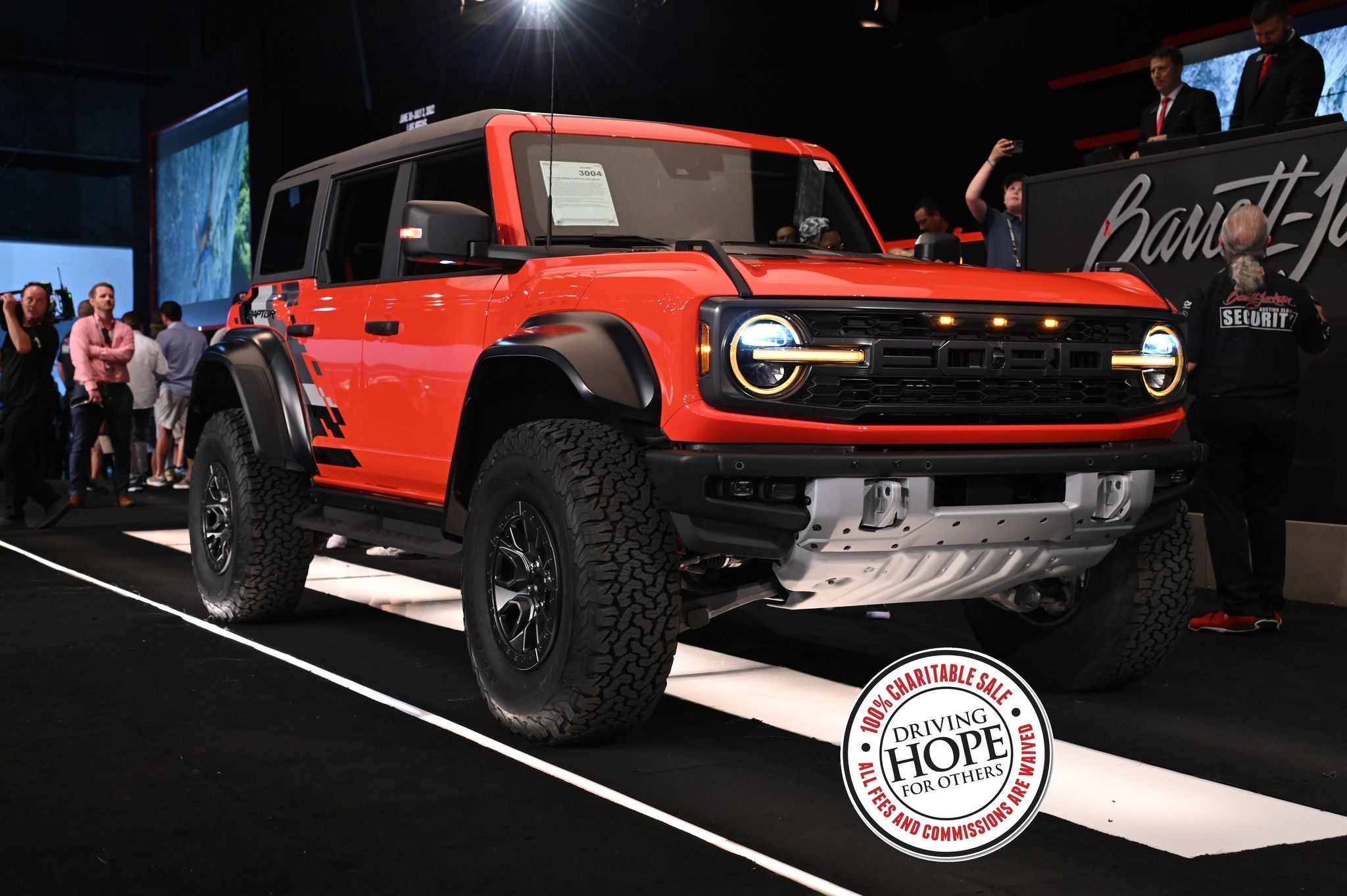 The First Ford Bronco Raptor Sold For Way Less Than Expected