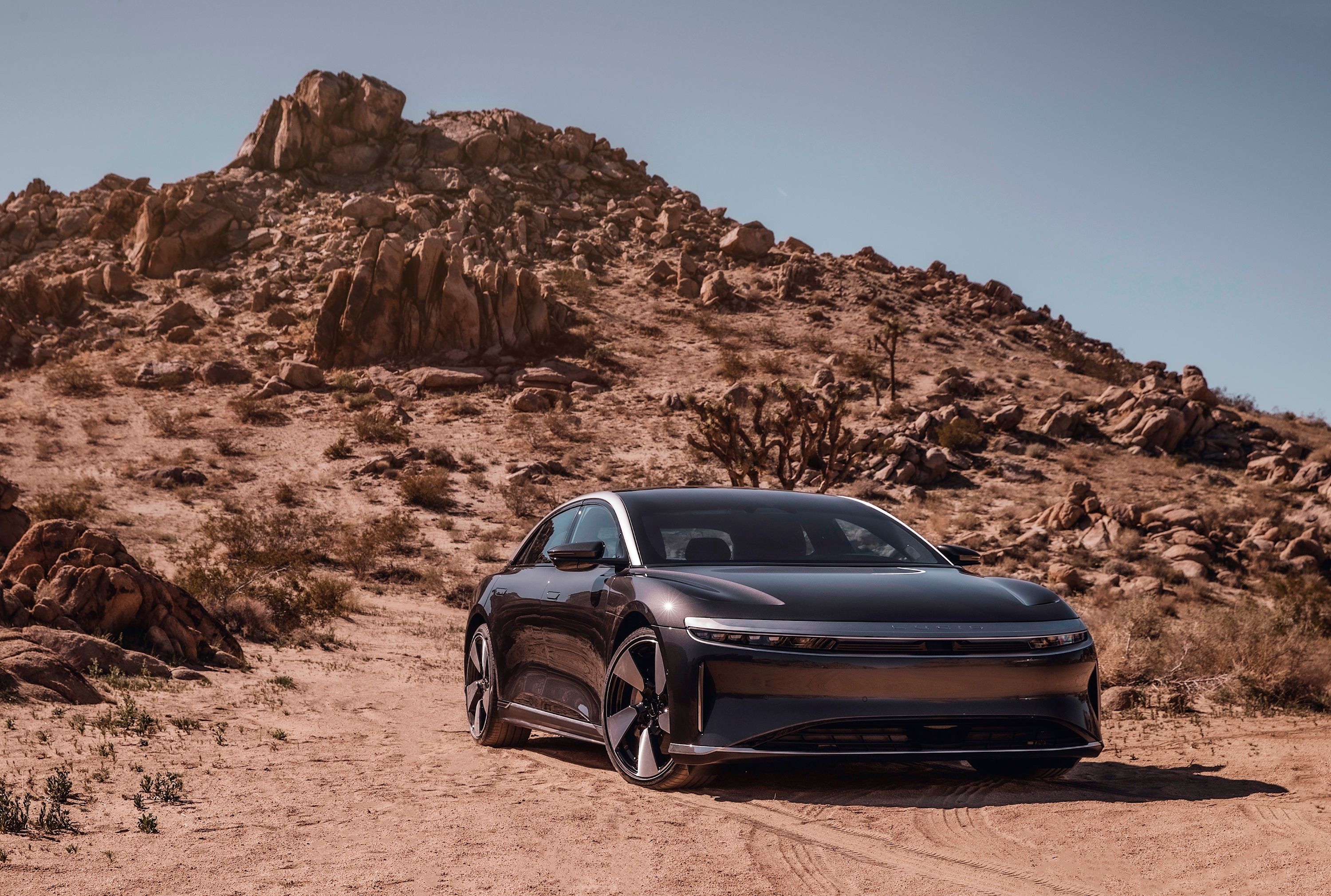 New Lucid Air GT Performance Is America's Most Powerful EV