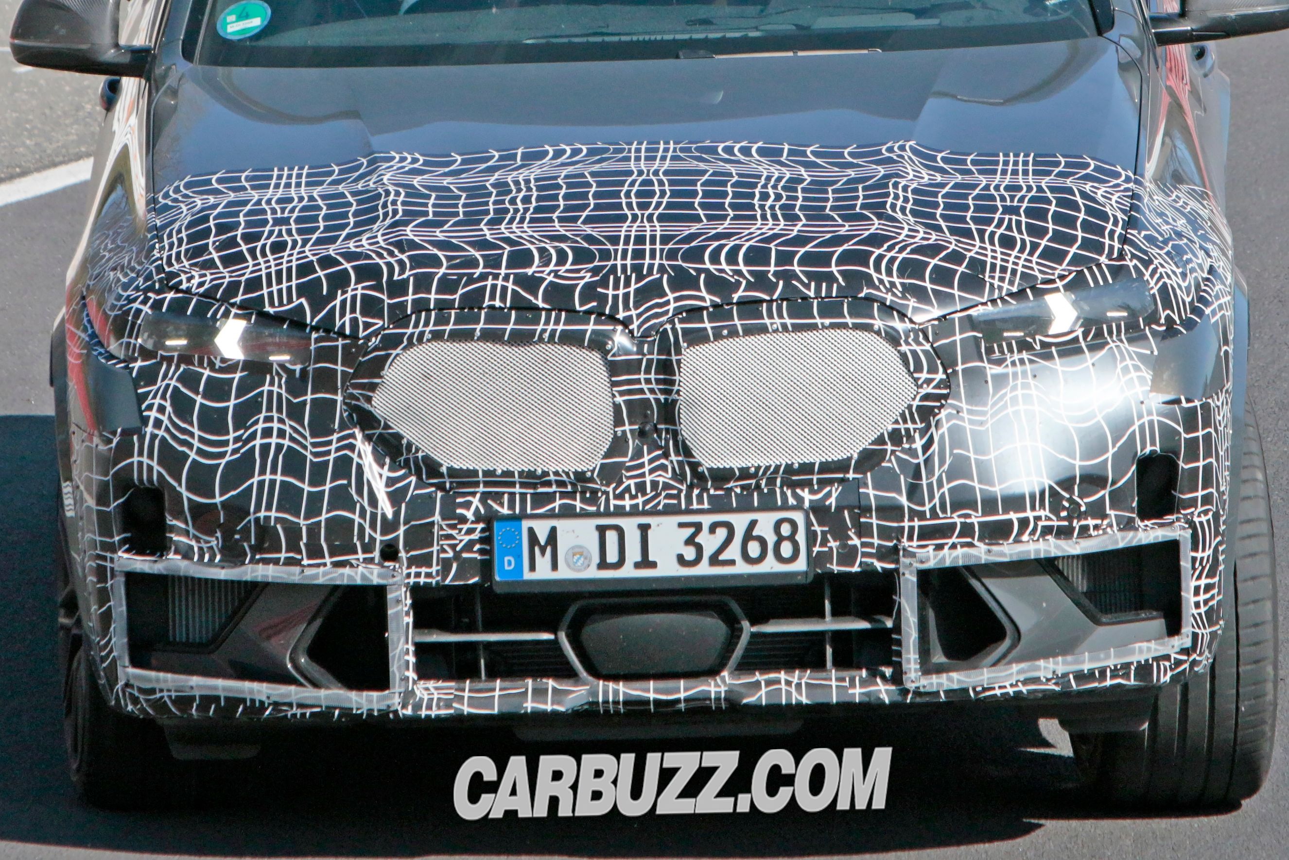 New BMW X5 M Design Comes Into Focus