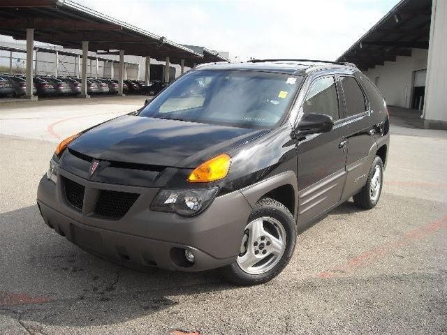 History Isn't Always Pretty: First Ever Pontiac Aztek For Sale