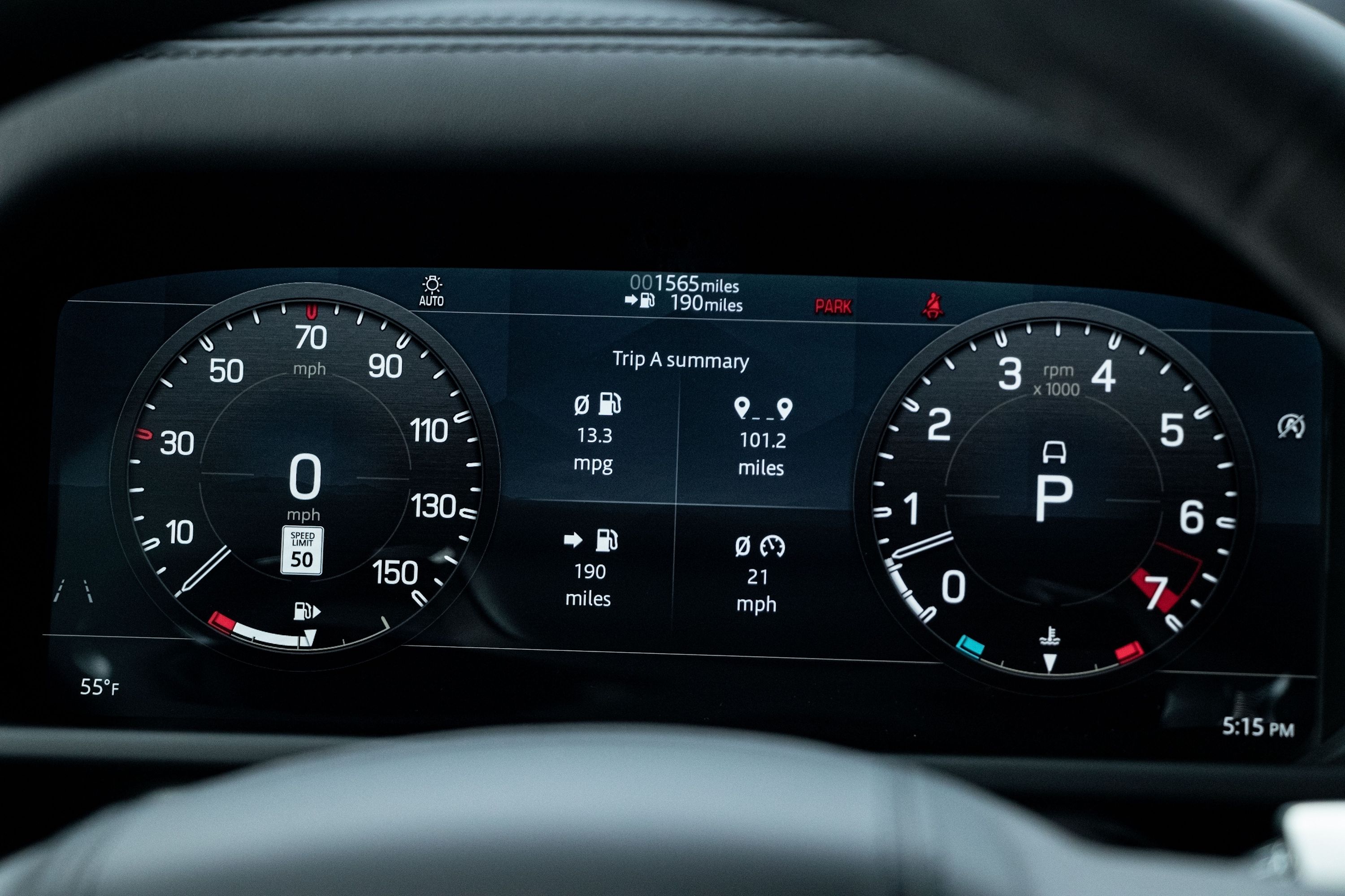 2021 Land Rover Defender Interior Photos